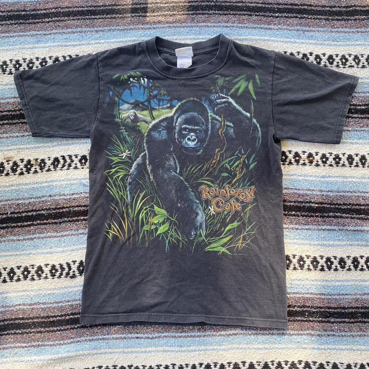 this super cool front and back designed Liquid Blue... - Depop