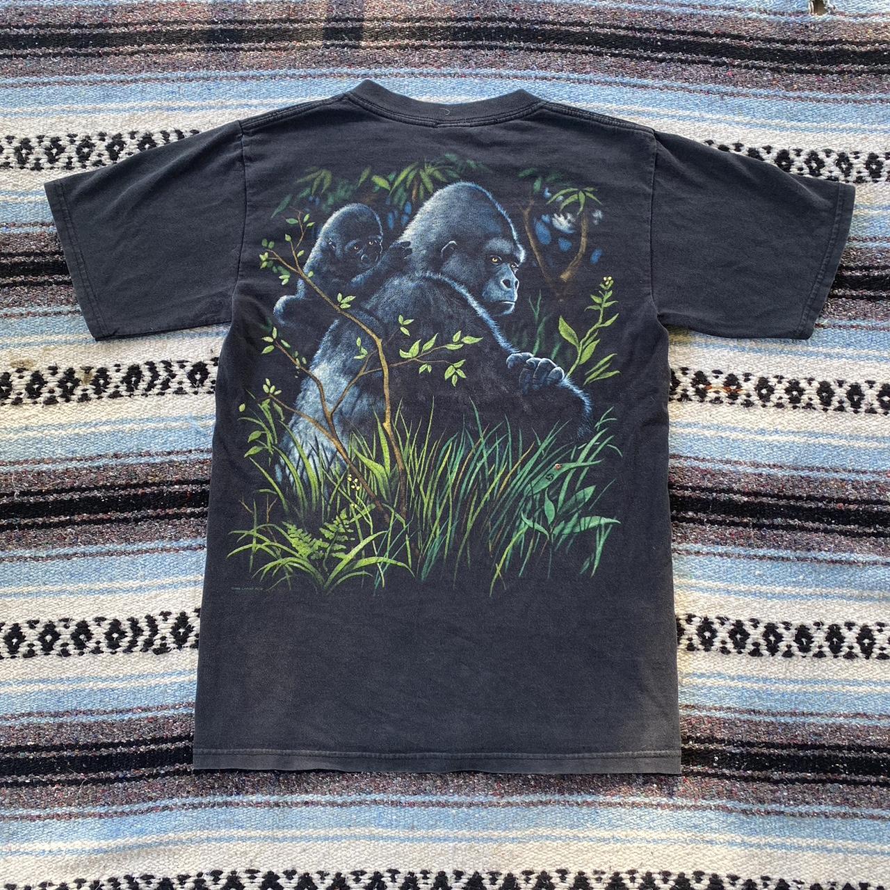 this super cool front and back designed Liquid Blue... - Depop