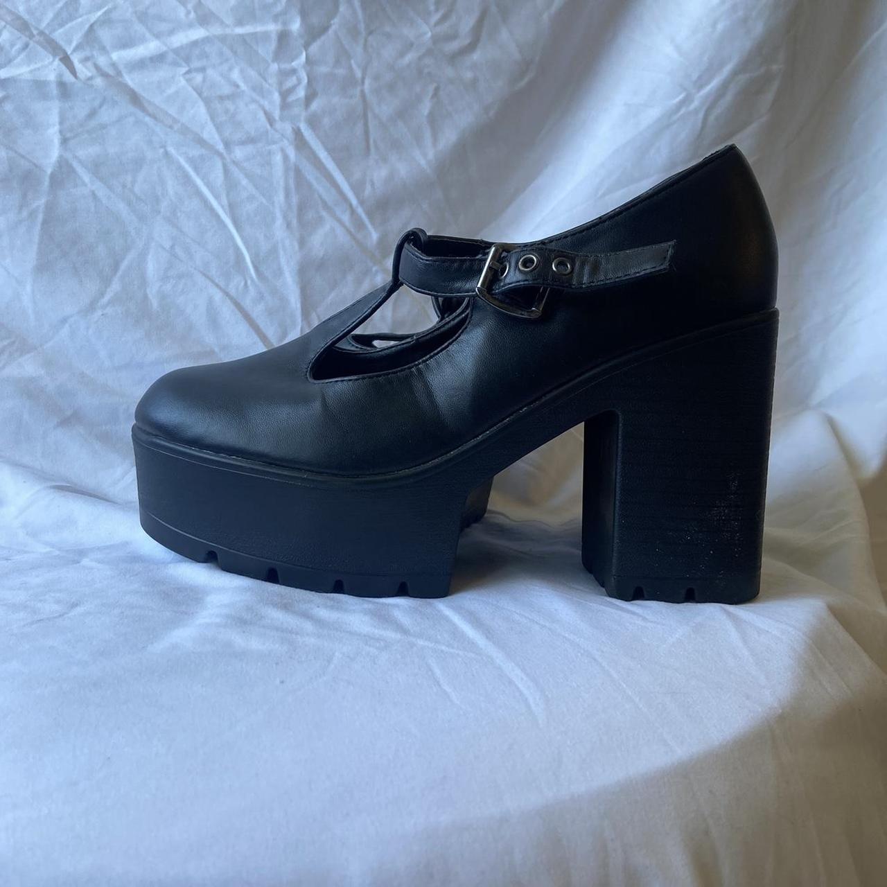 shein platform mary jane heels - women’s size... - Depop