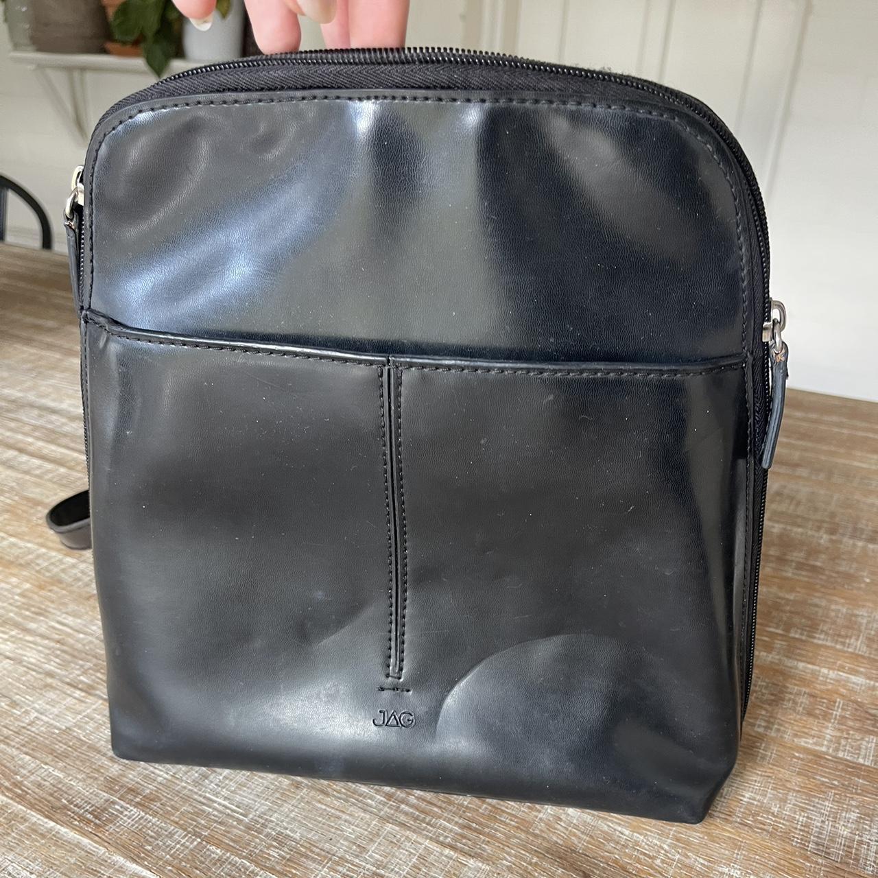 Black jag backpack. Greatest bag to go with everything - Depop