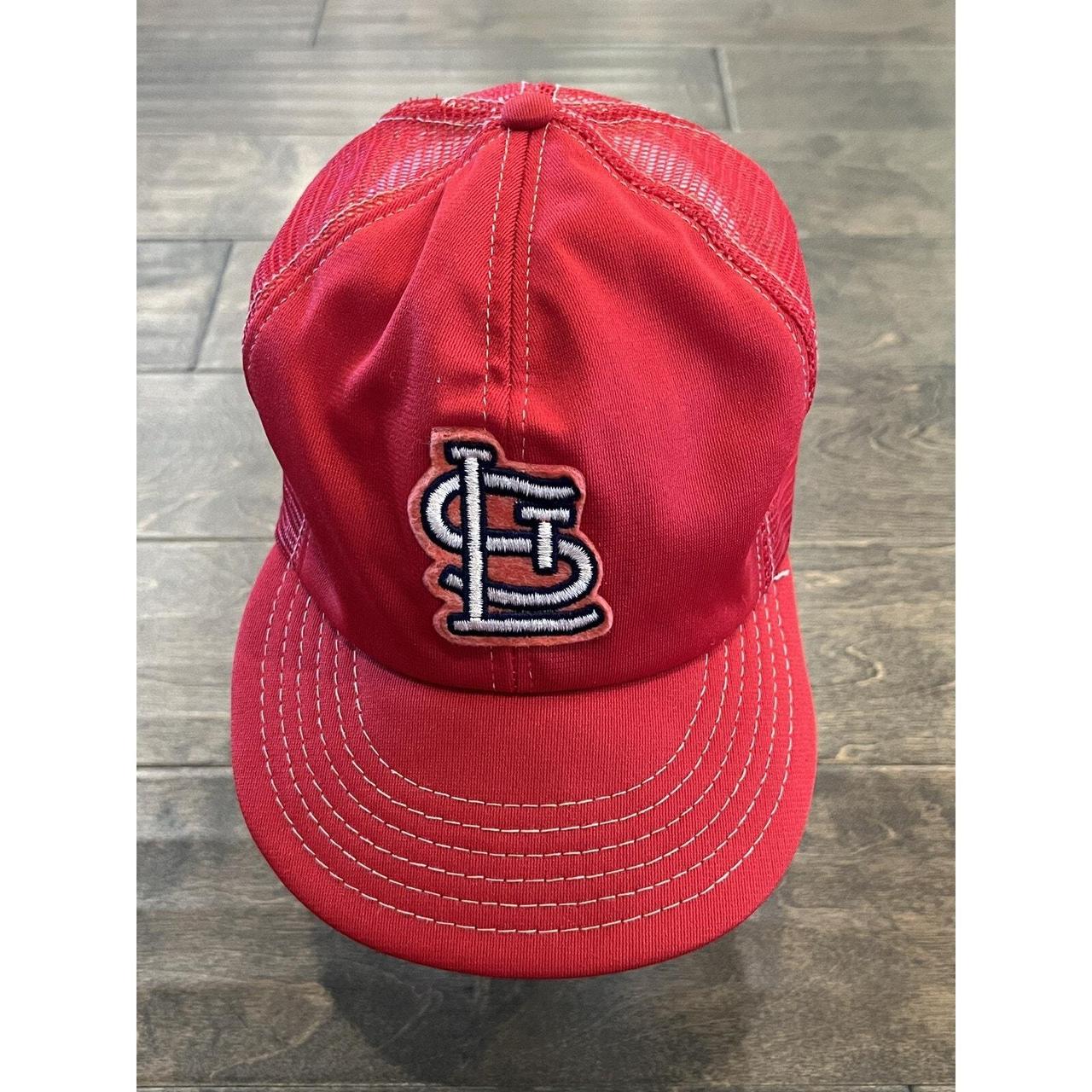 Vintage 80s ANNCO Red MLB St. Louis Cardinals... | Depop