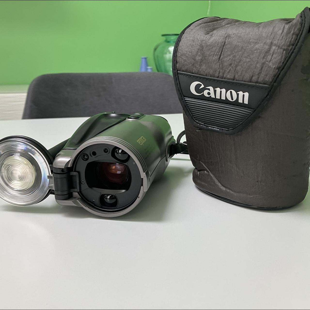 Canon Black and Grey Cameras-and-accessories | Depop