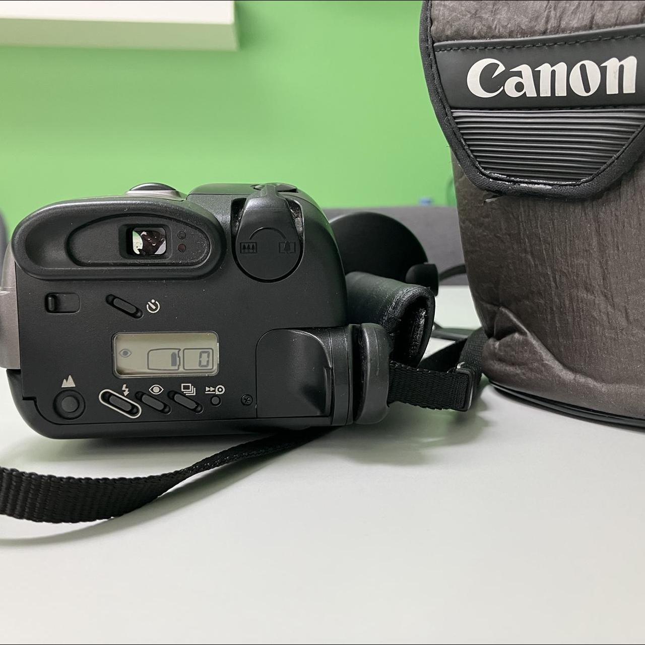 Canon Black and Grey Cameras-and-accessories | Depop