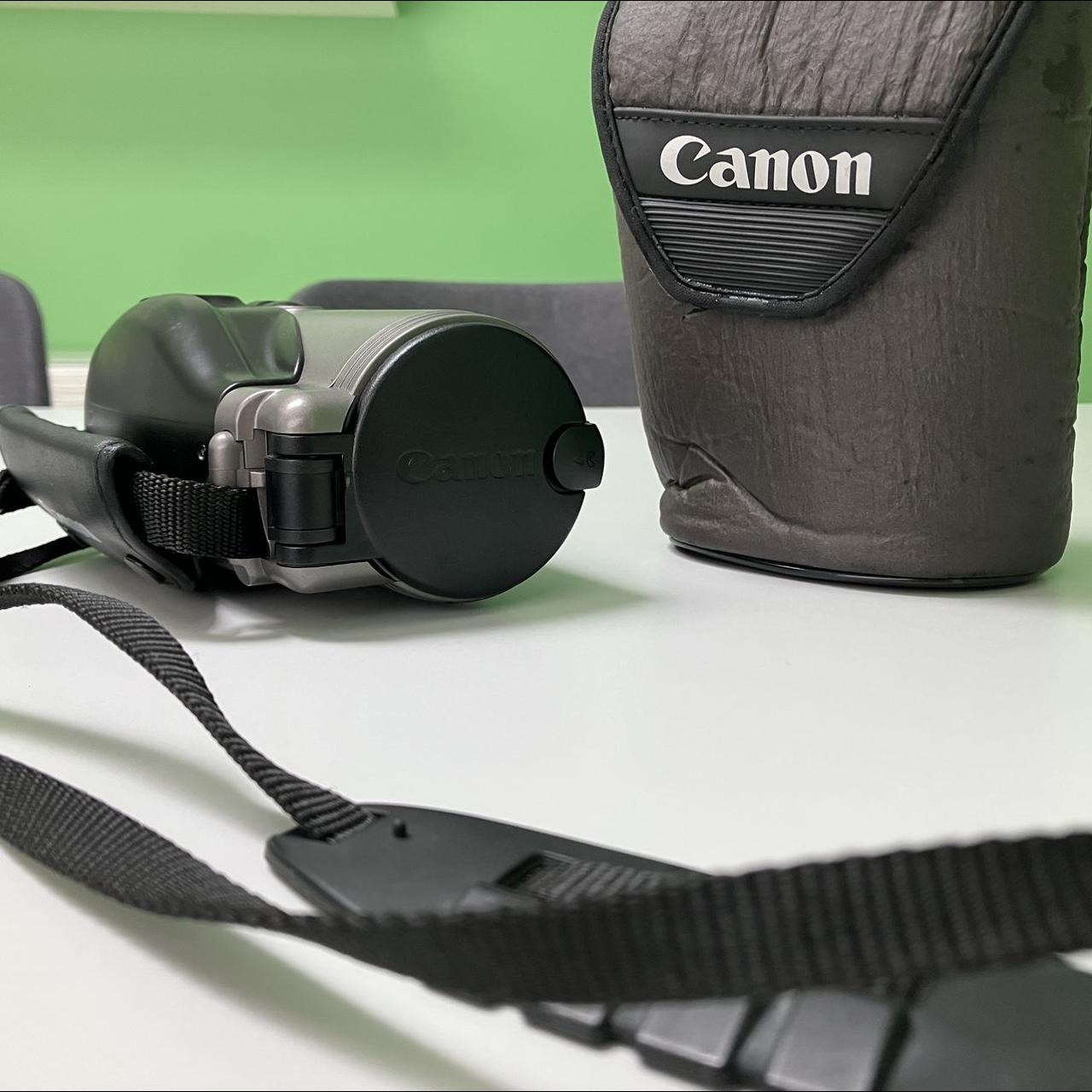 Canon Black and Grey Cameras-and-accessories | Depop