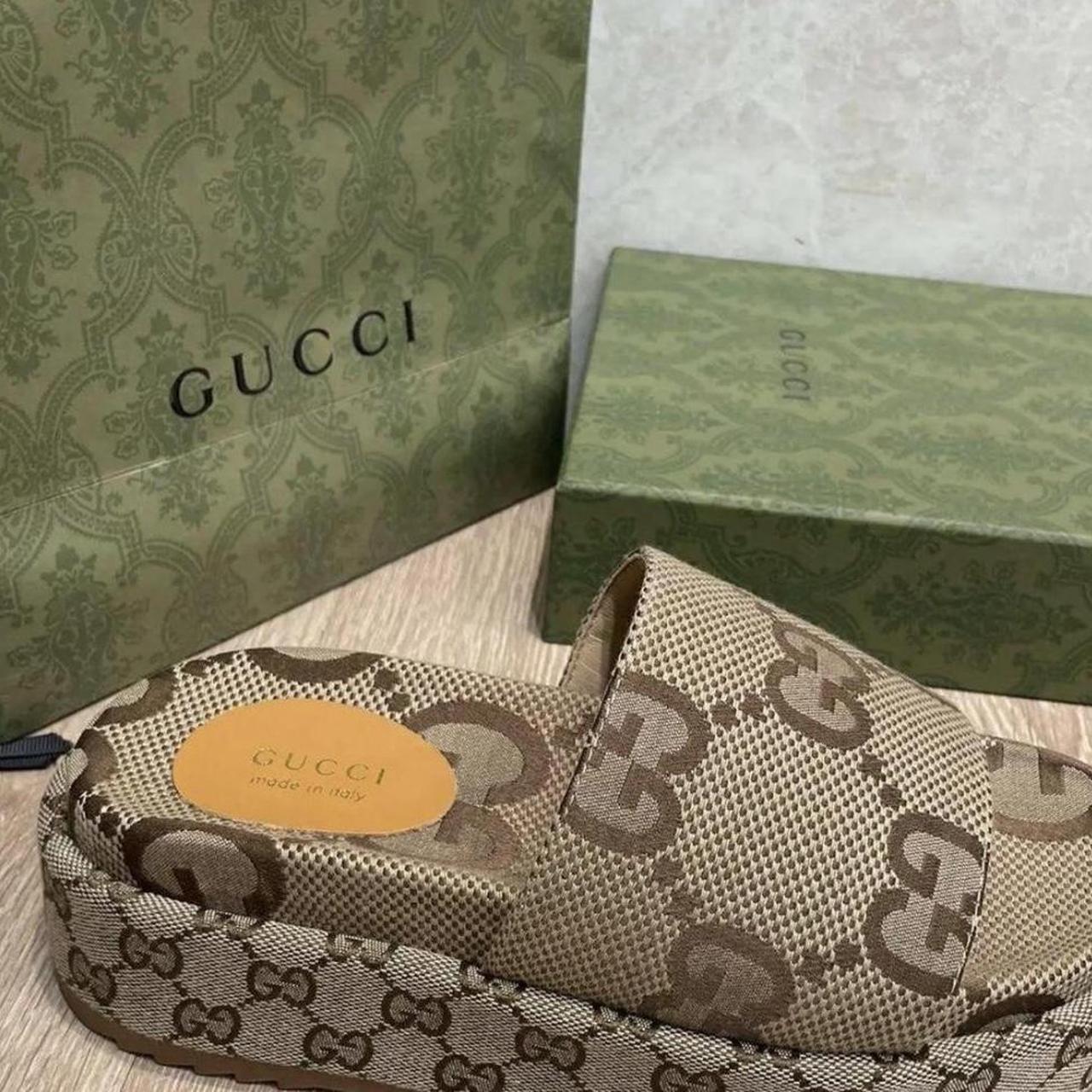 Gucci sliders brand new #gucci #sliders - Depop