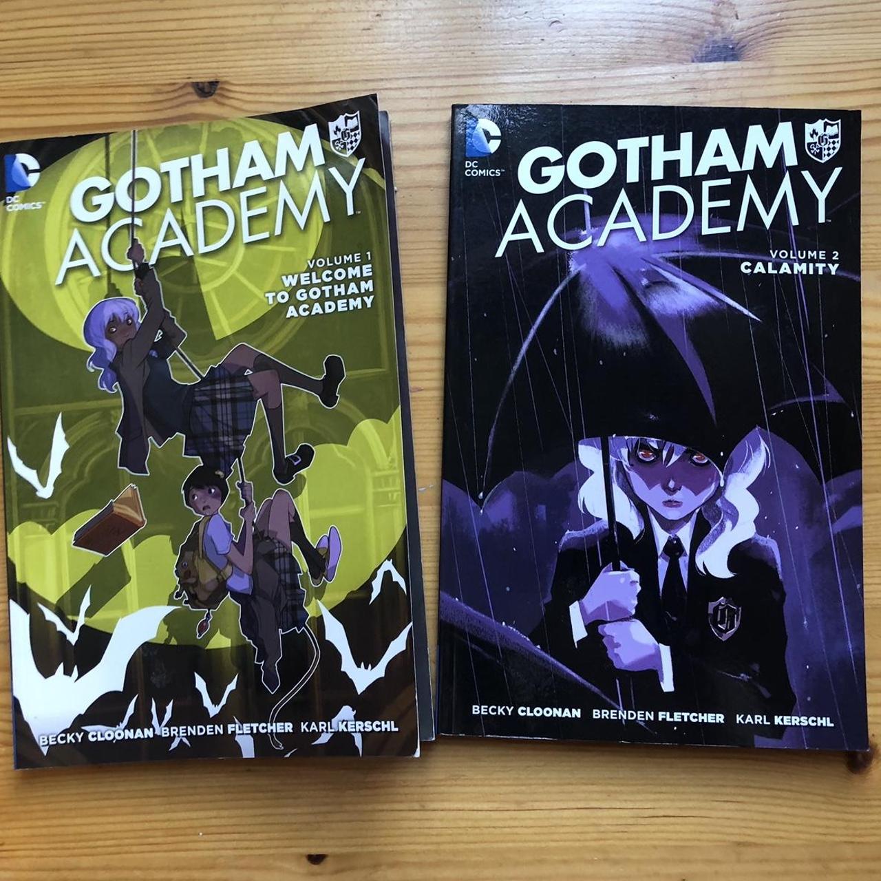 volume 1 and 2 of gotham academy graphic novels £5... - Depop