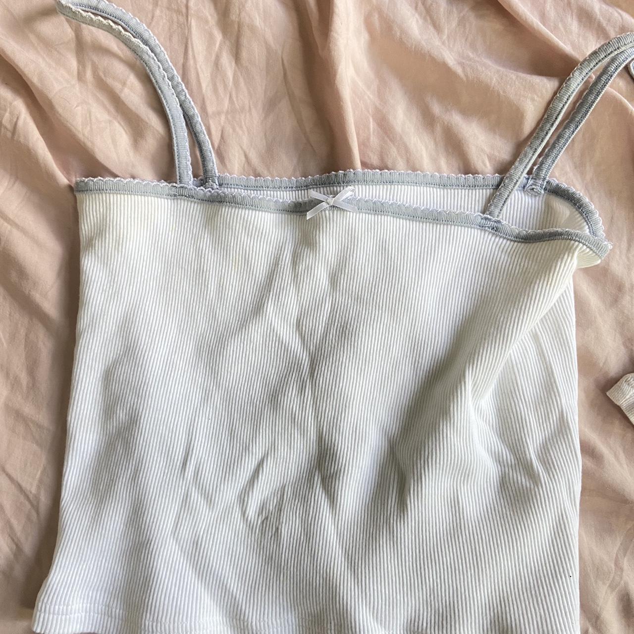 coquette/collette tank bundle!!! includes 2 brandy... - Depop