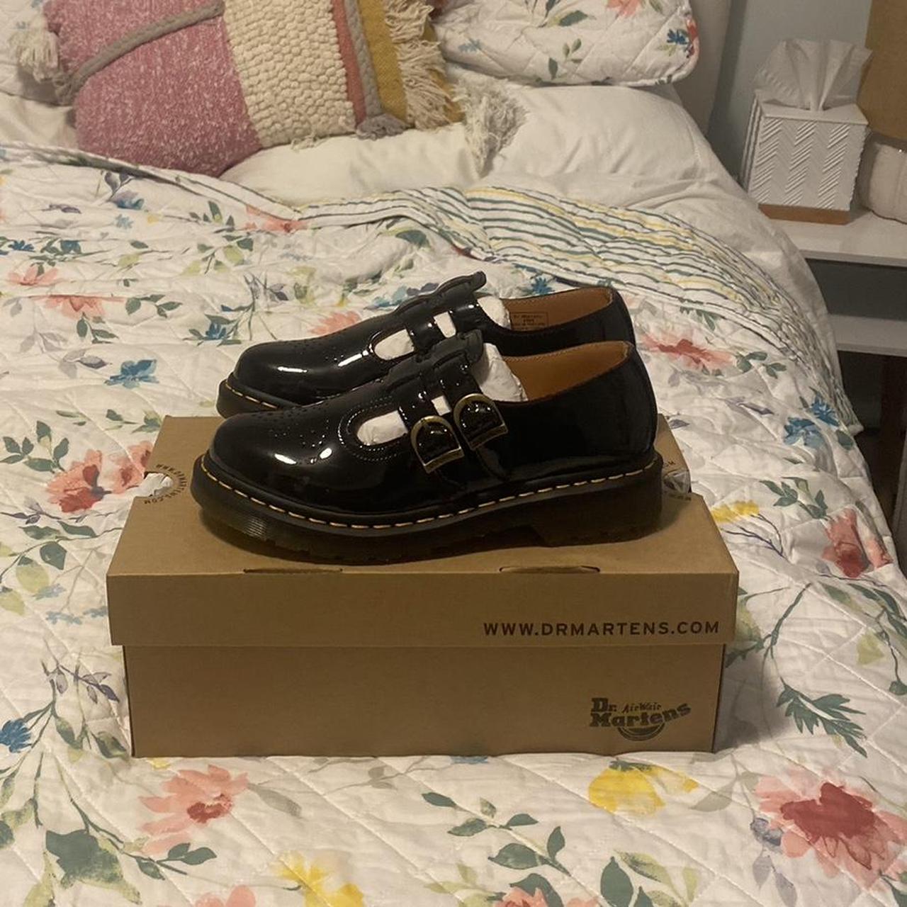 doc marten mary janes, brand new with og box, never... - Depop