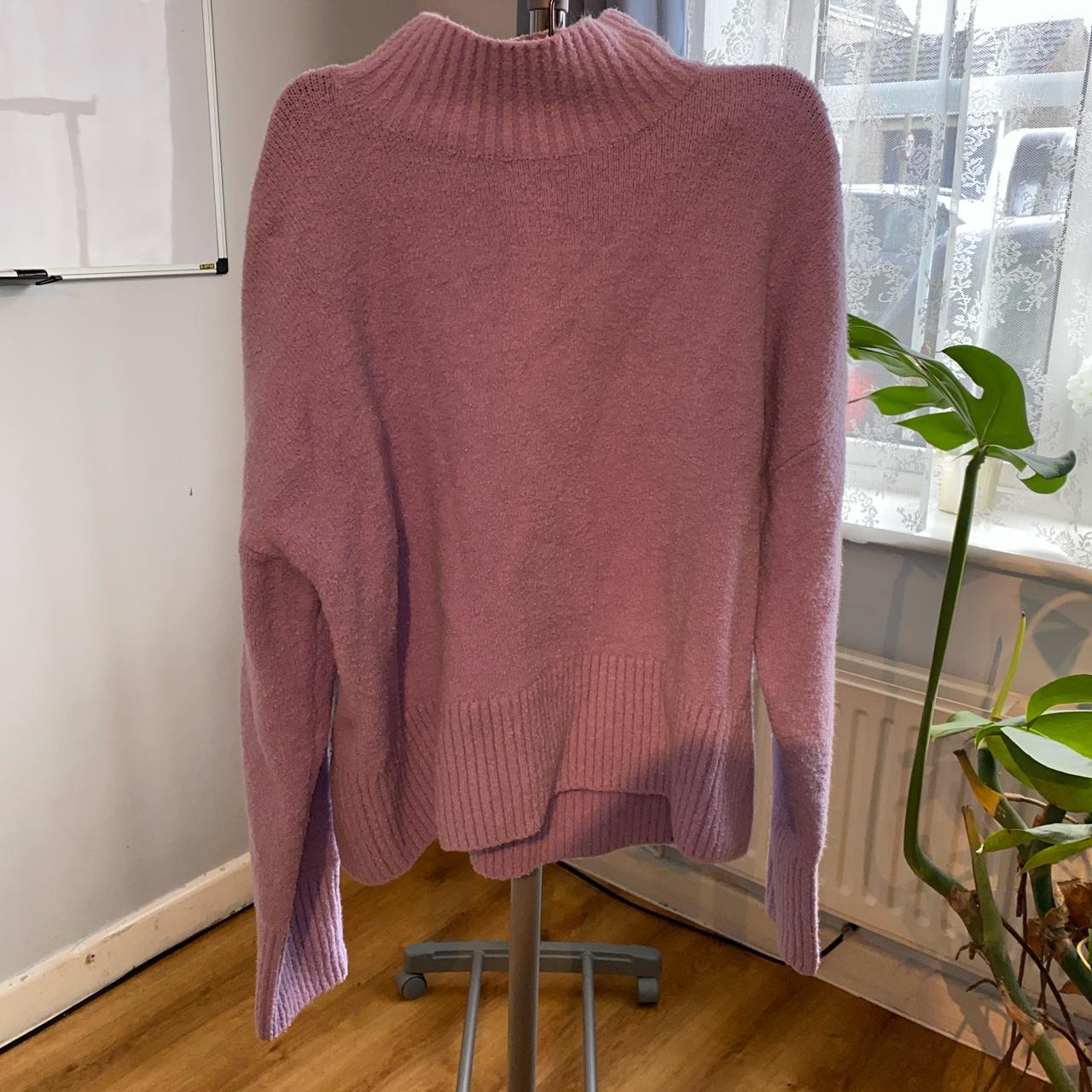Women's Purple Jumper | Depop