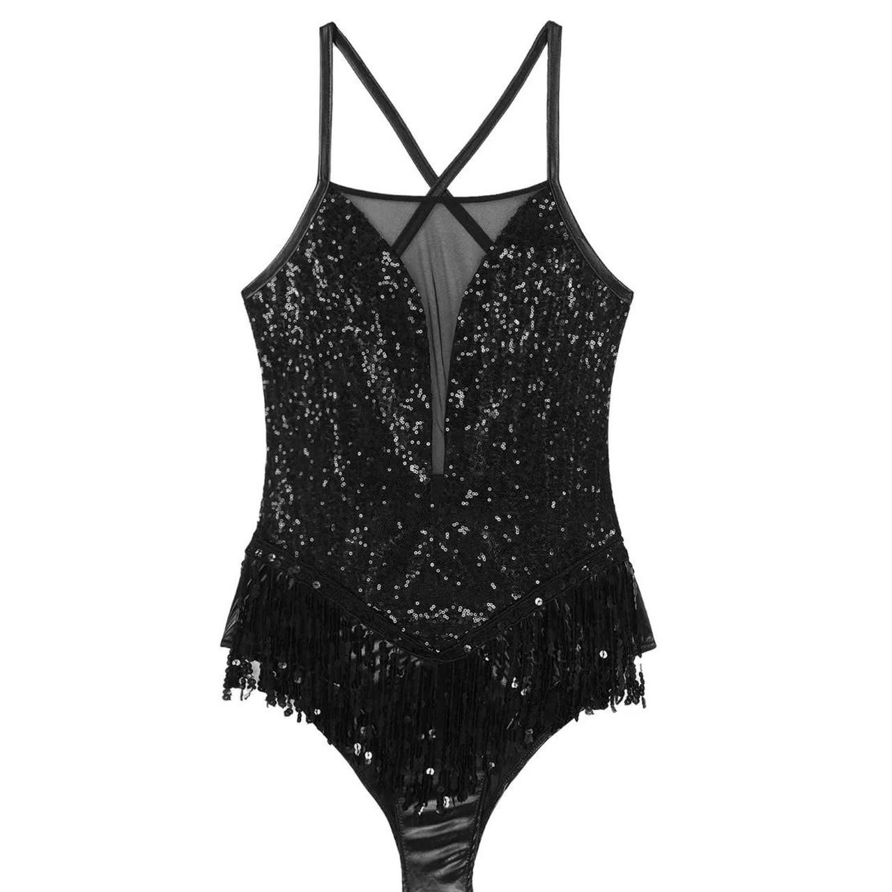 Womens Black Bodysuit Depop