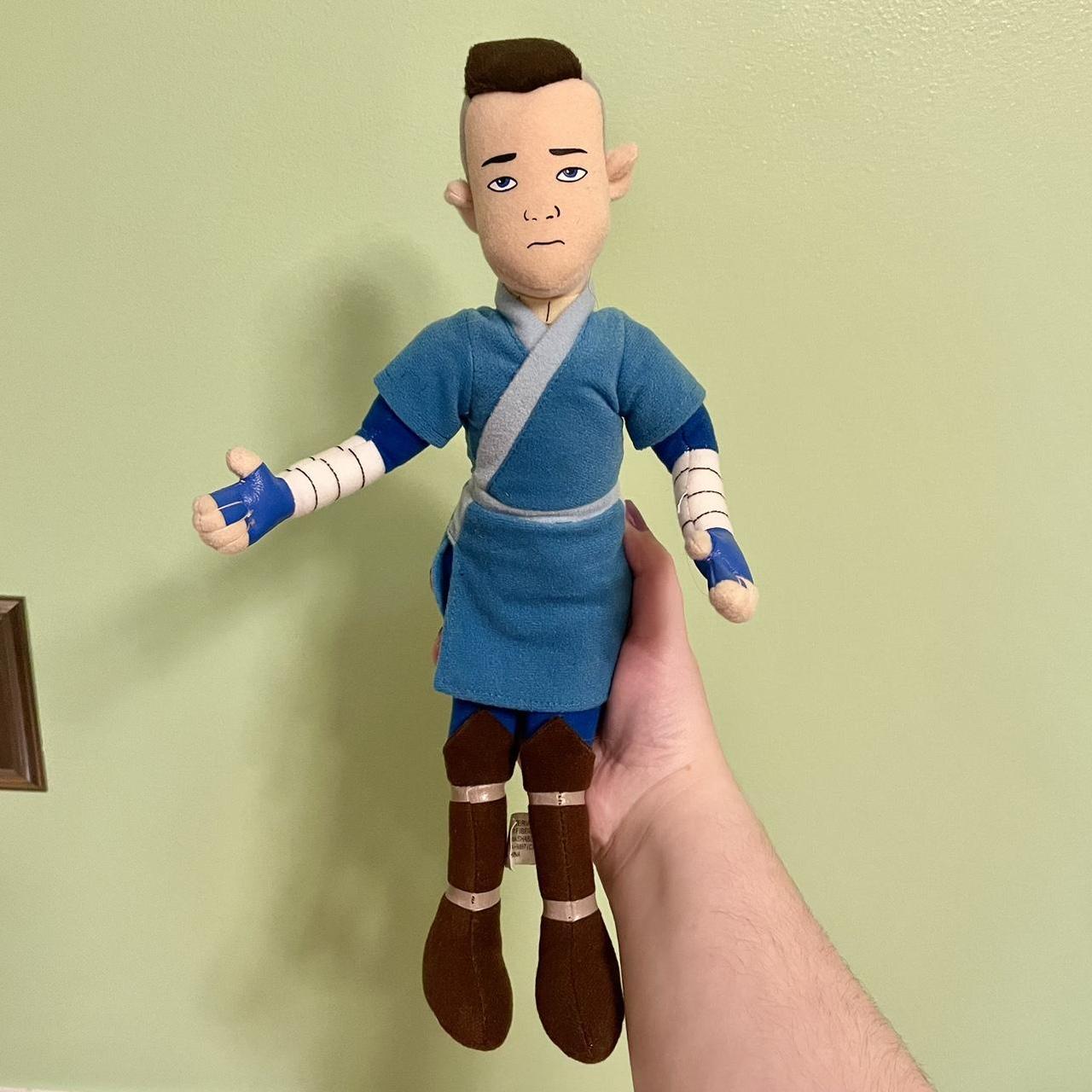 Nickelodeon Blue Stuffed-animals | Depop