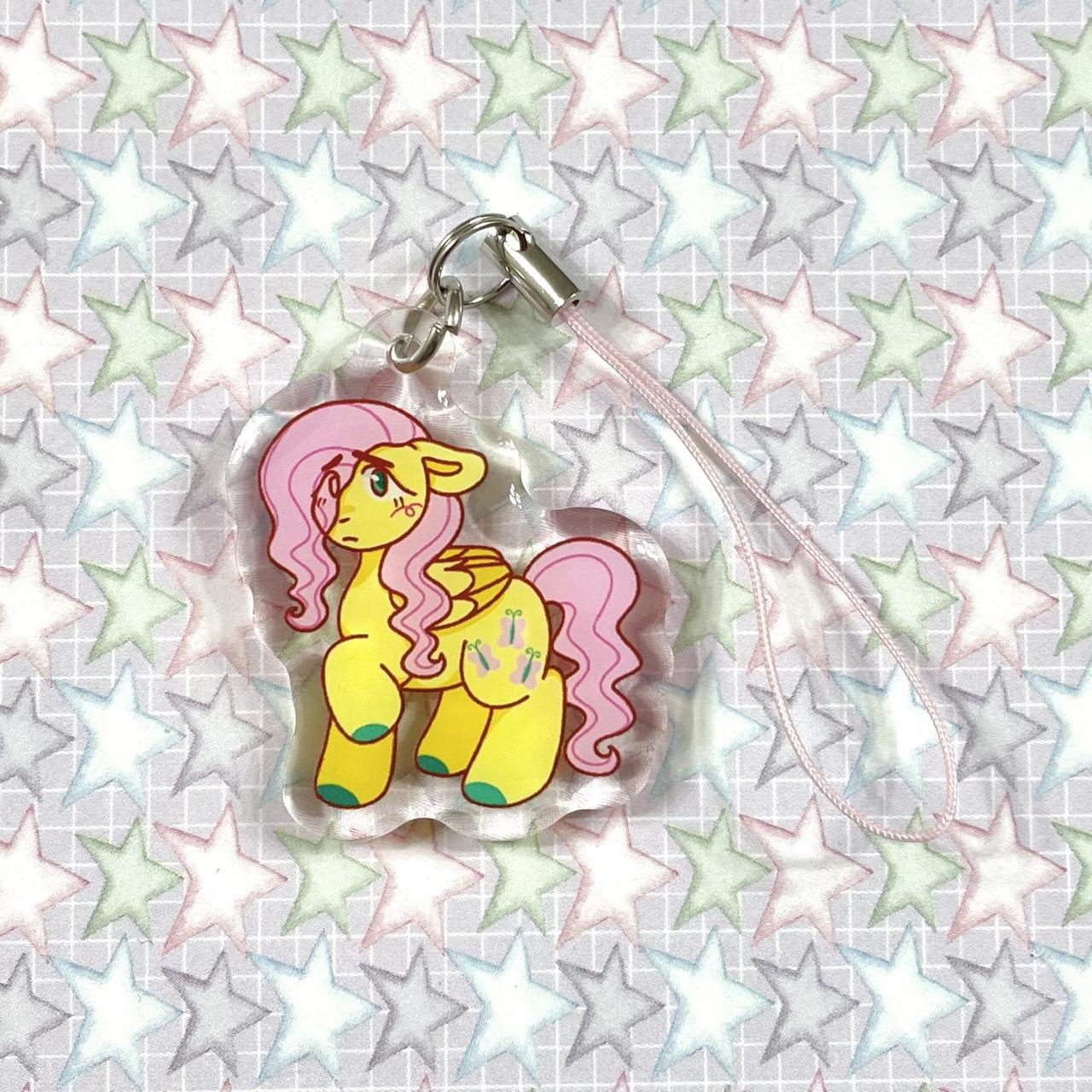 MLP my little pony g4 mane 6 MINI phone charms... - Depop