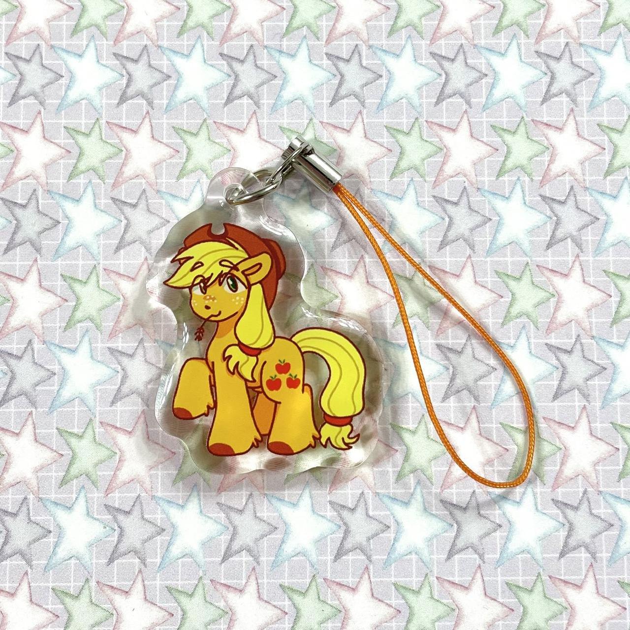 MLP my little pony g4 mane 6 MINI phone charms... - Depop