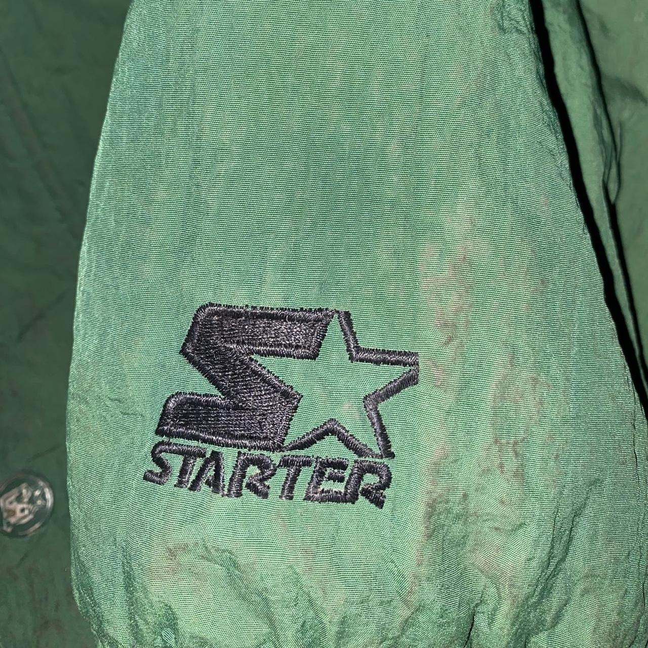 Incredible 90s Starter jacket in good condition, few... - Depop