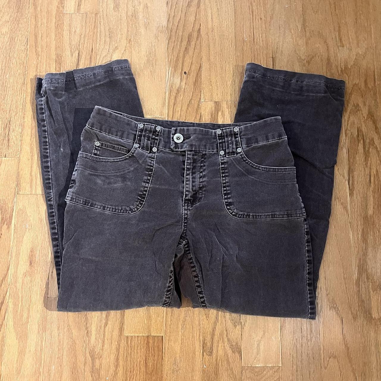 Vintage 90s sideout corduroy pants Muted purple... - Depop