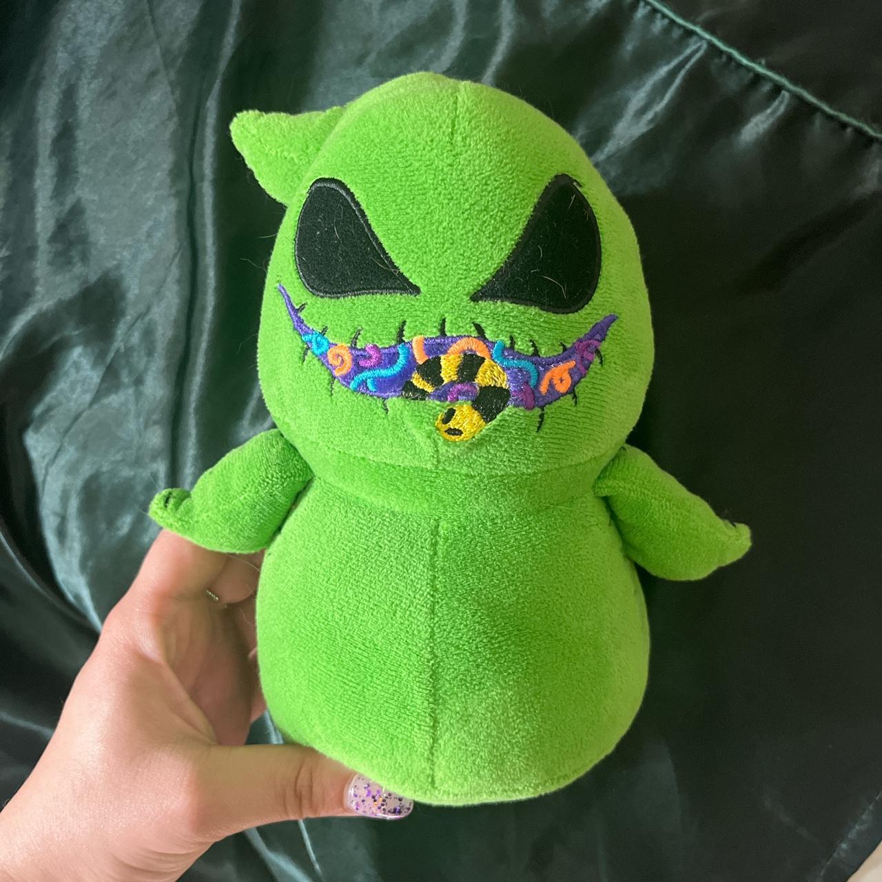 Oogie boogie plush looking for a good home.... - Depop
