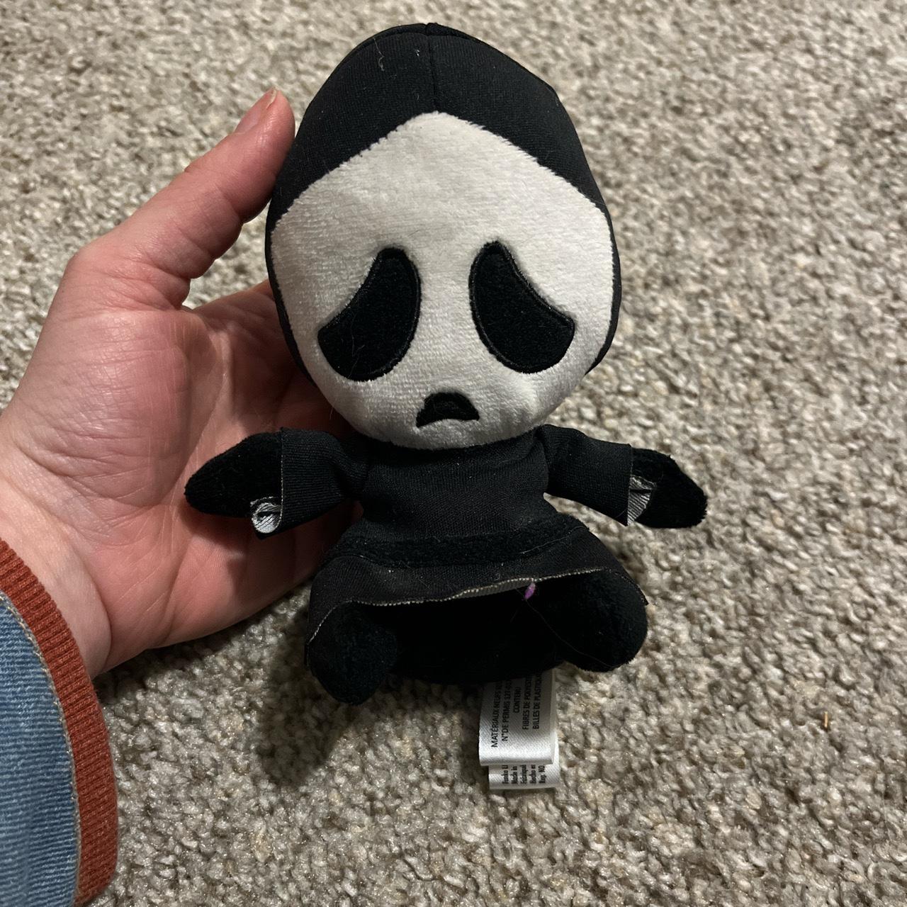 Cute mini ghostface plush... - Depop