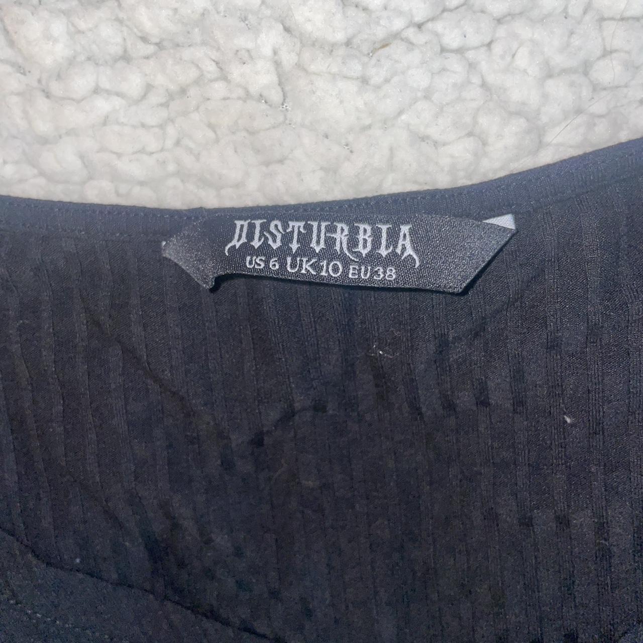 disturbia cut out mini dress, US 6 but UK 10... - Depop