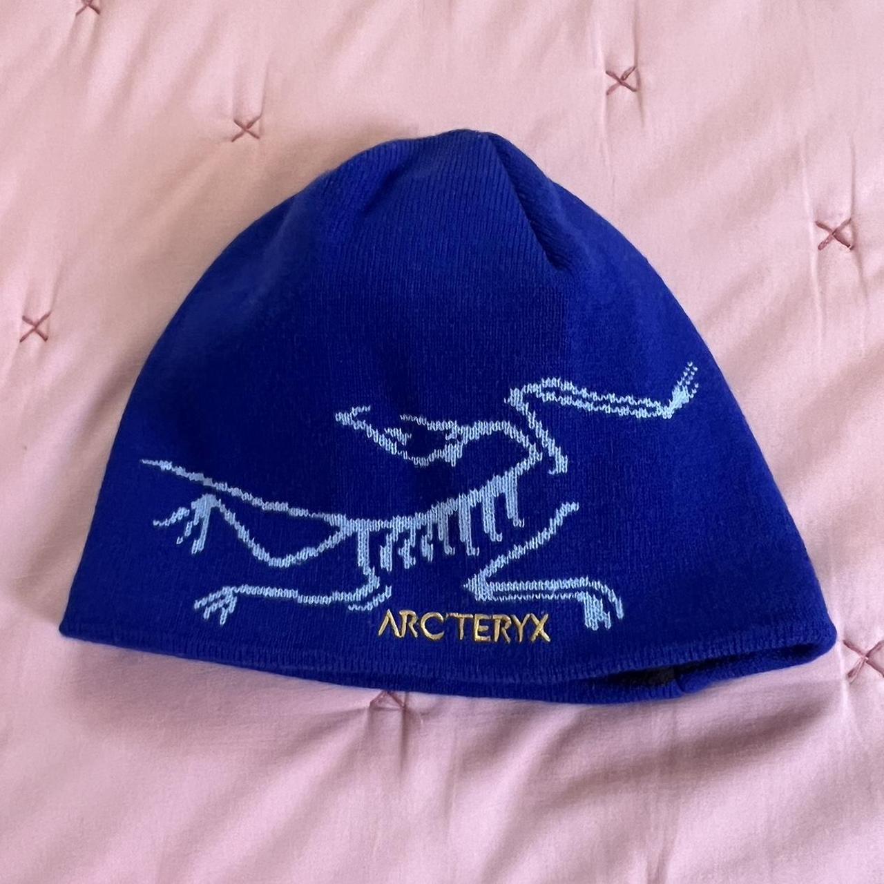 Arcteryx beanie Never worn - Depop Arcteryx beanie Never worn - Depop
