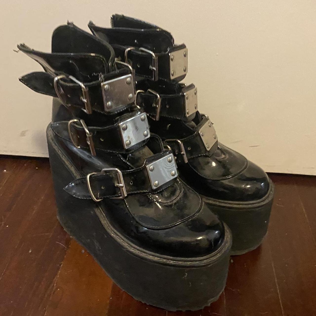 Demonia swing Us/ aus 7 Ignore: Goth gothic punk... - Depop