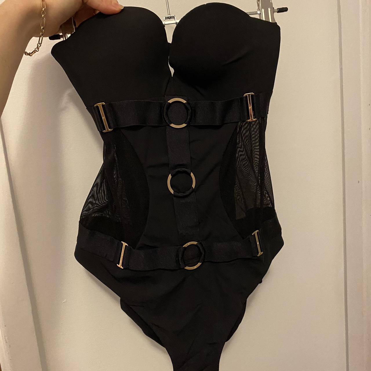 Honey birdette bondage bodysuit / swimsuit... - Depop