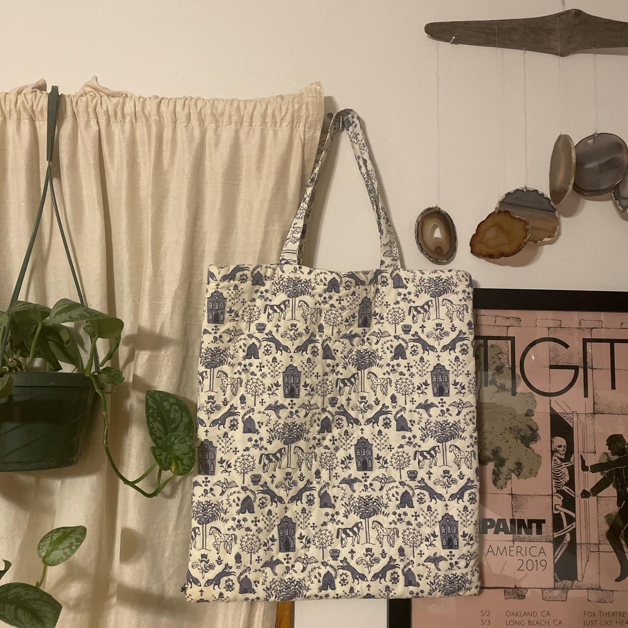 Cottagecore quilted tote bag #cottagecore #fairycore... - Depop