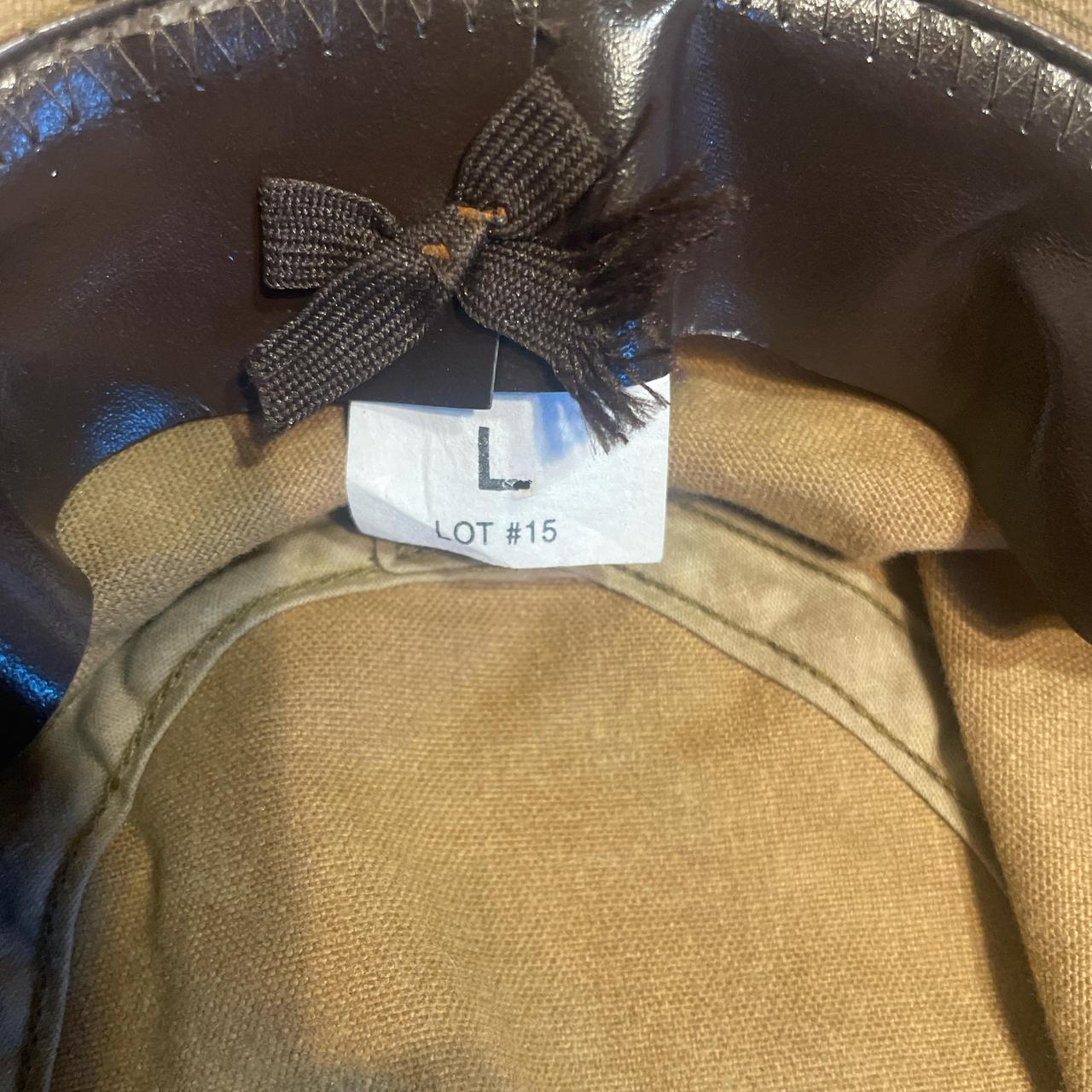 Filson waxed canvas hat. Size L | Depop