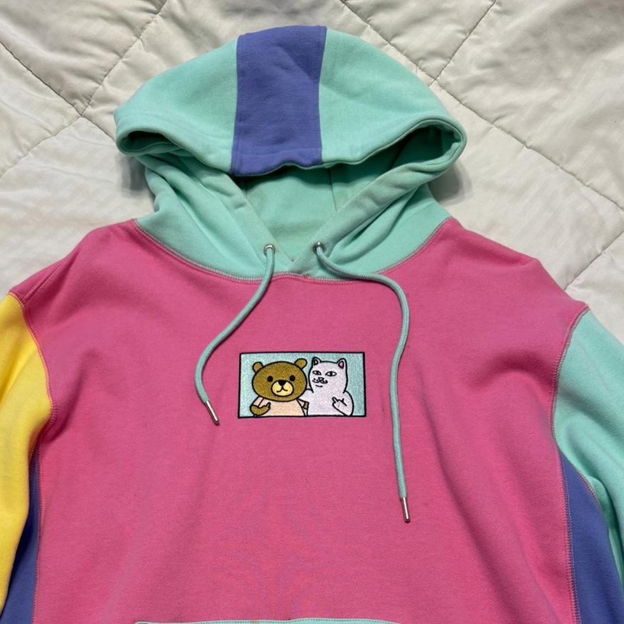 Rip n Dip x Teddy Fresh hoodie collab. Size M DM... - Depop