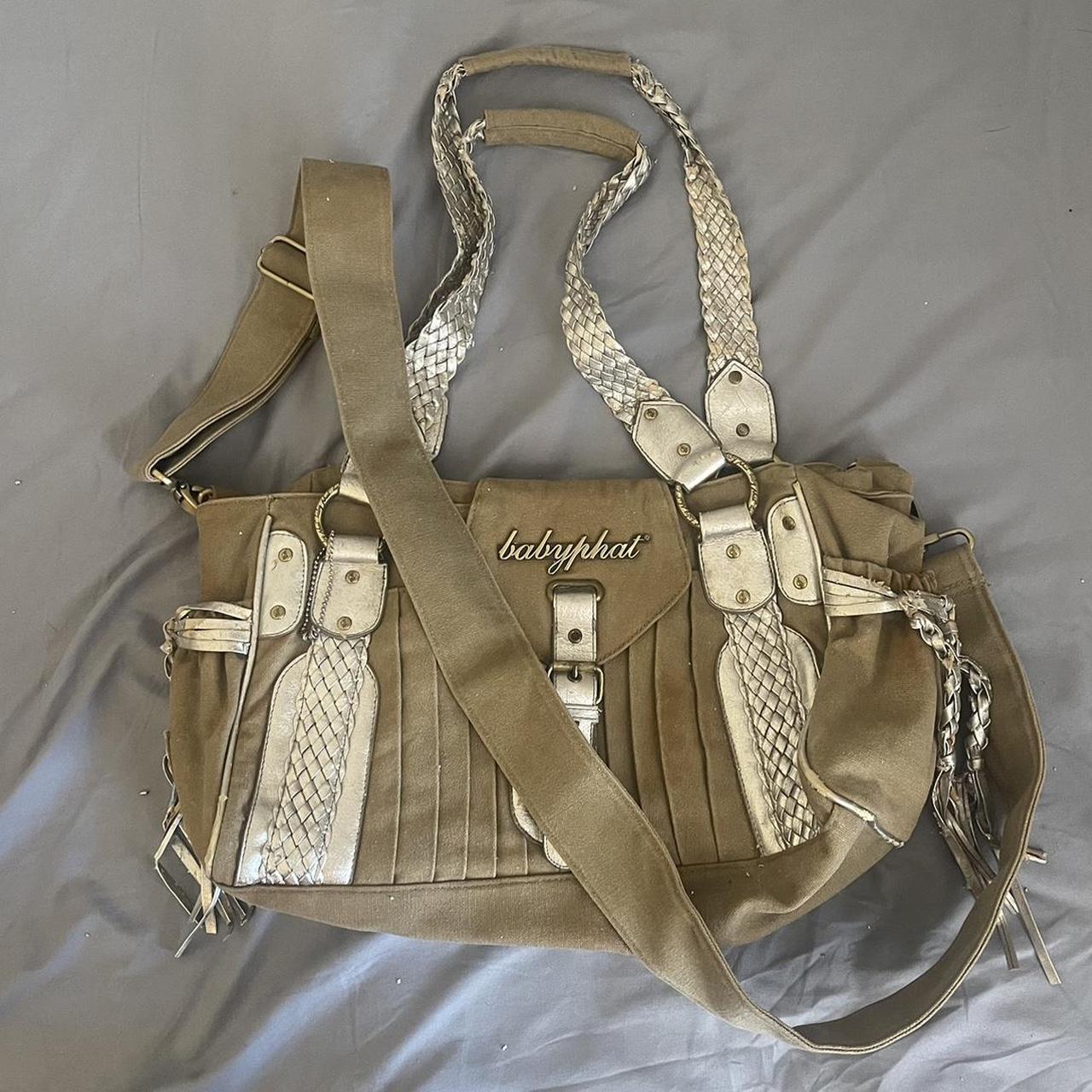 LARGE BABY PHAT PURSE thrifted! shoulder bag or... - Depop