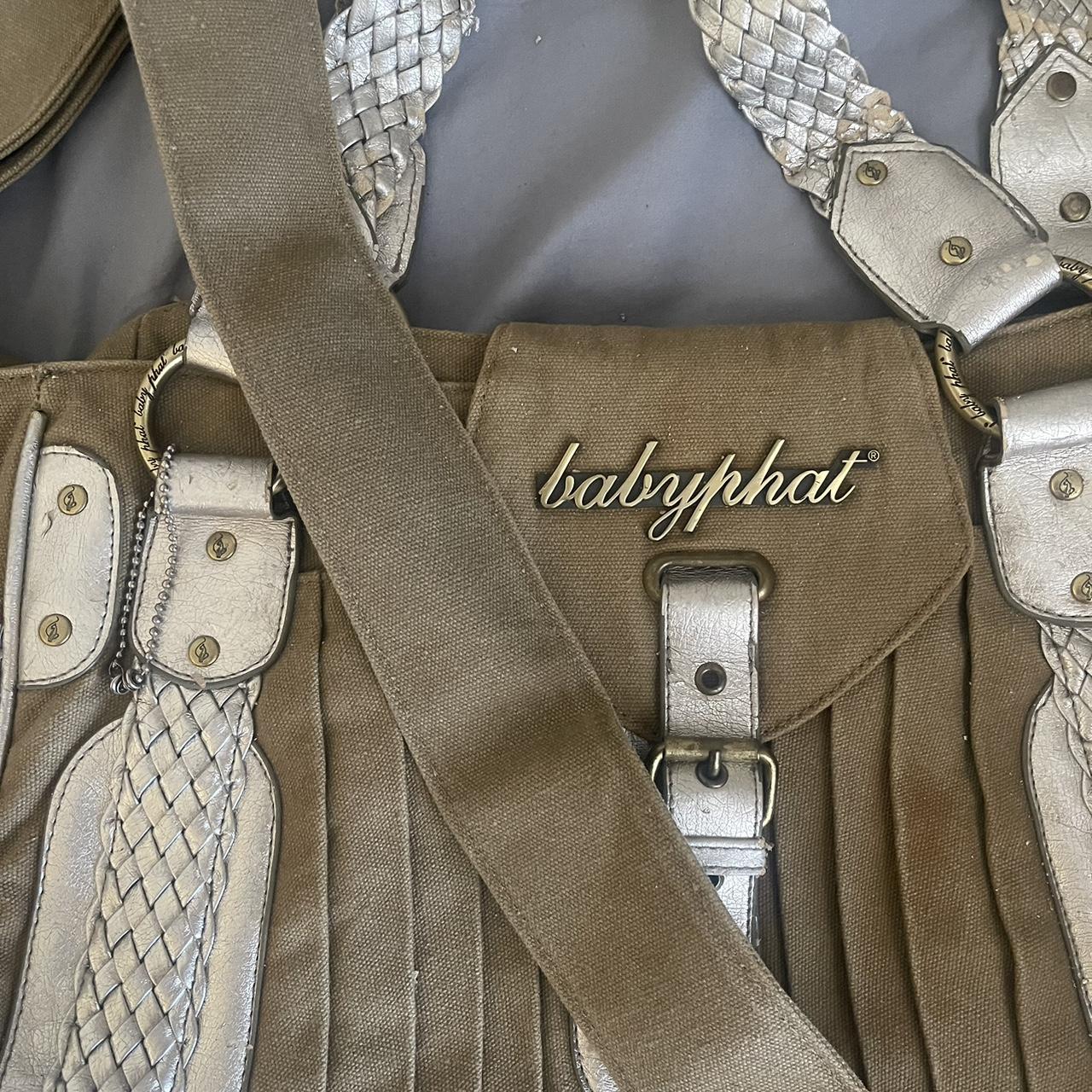 LARGE BABY PHAT PURSE thrifted! shoulder bag or... - Depop