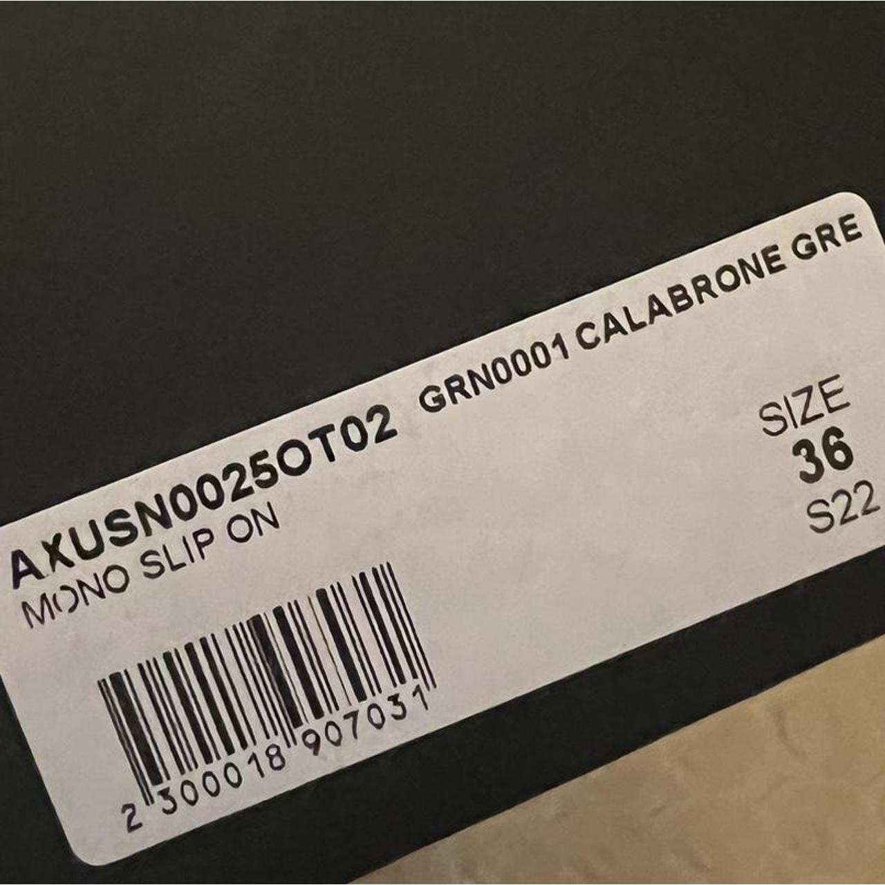 1017 ALYX 9SM Mono Slip On in Gradient Calabrone -... - Depop