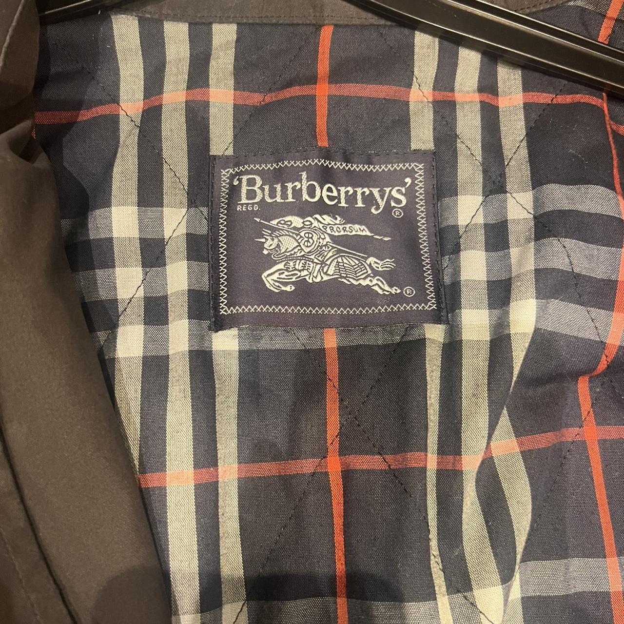 Burberry Vintage 90s Trench coat Nova check lining,... - Depop