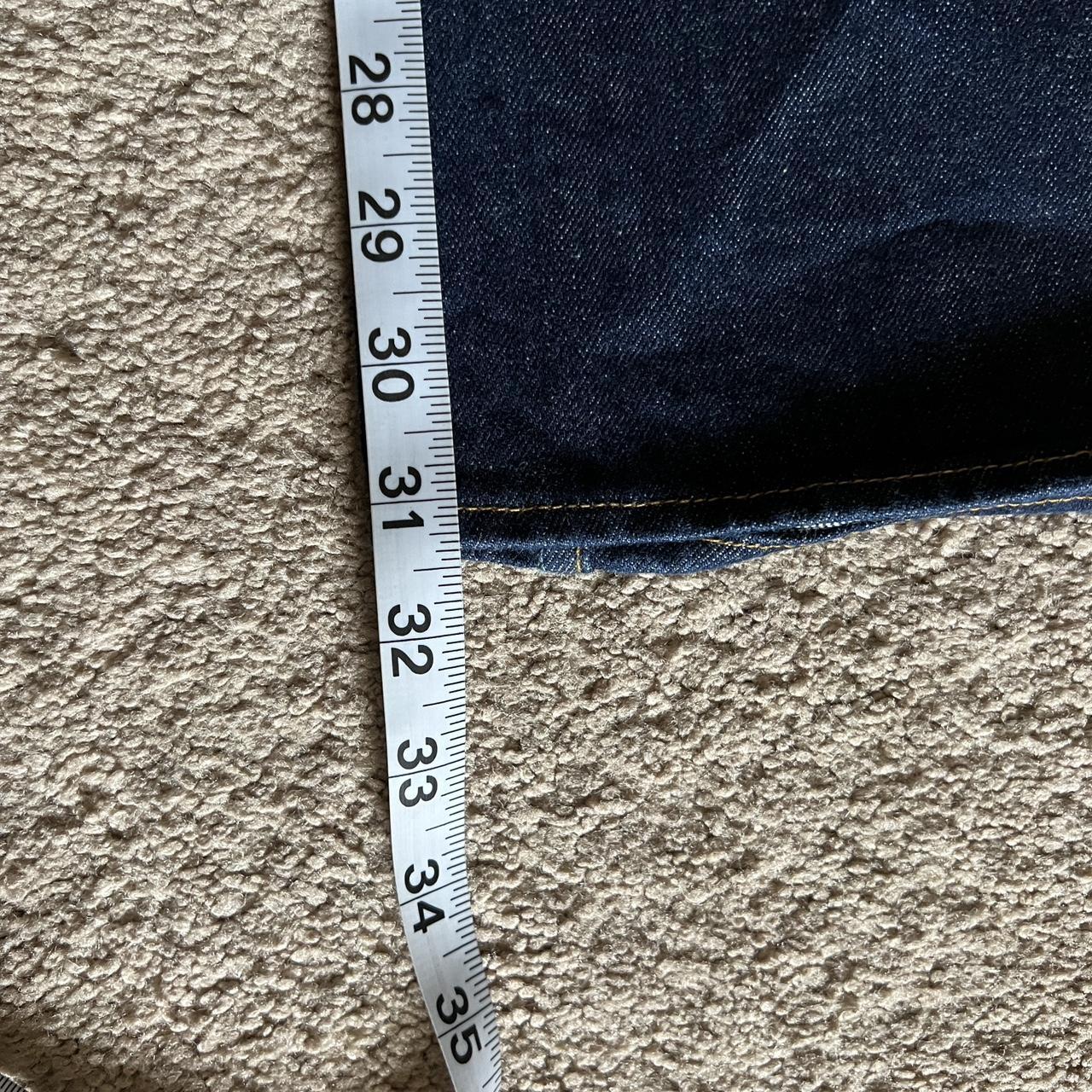 This is a pair of vintage Levi’s LVC 646 Orange Tab... - Depop