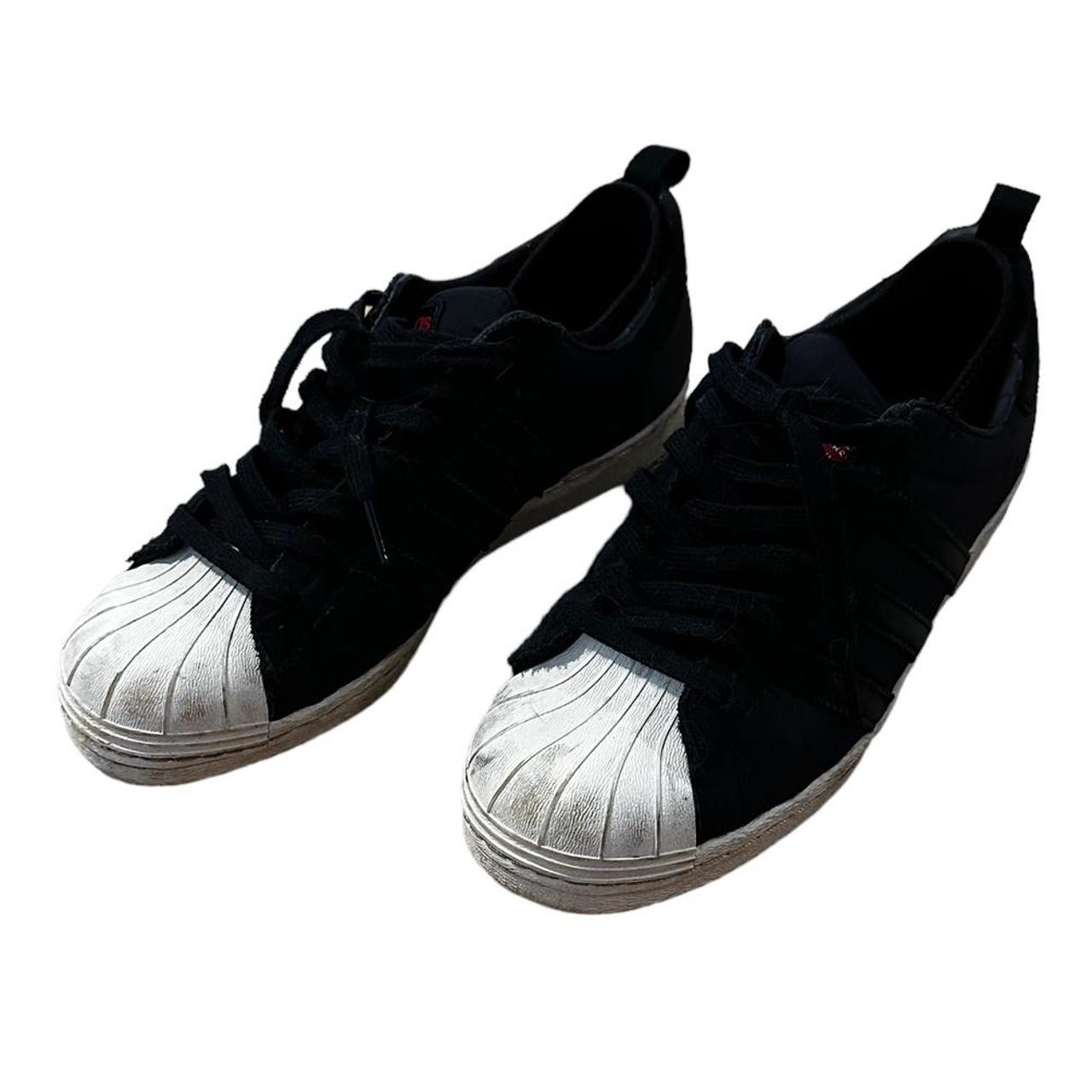 adidas superstars run dmc joints got the really nice... - Depop