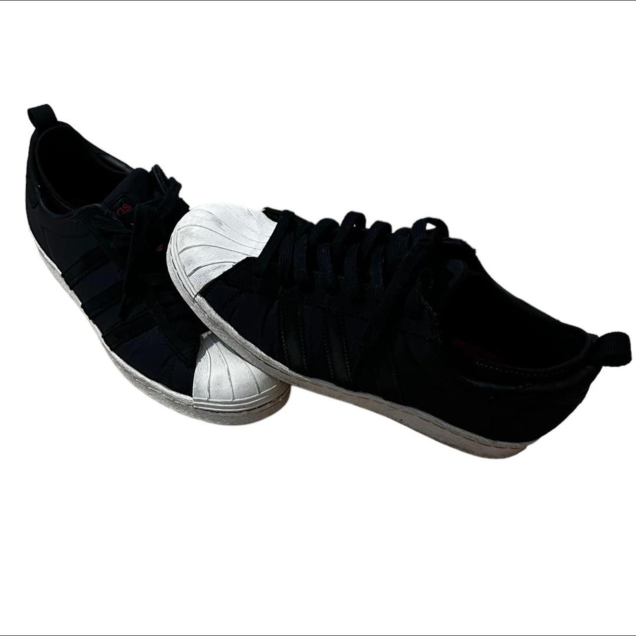 adidas superstars run dmc joints got the really nice... - Depop