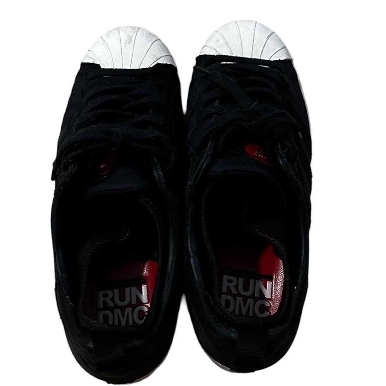 adidas superstars run dmc joints got the really nice... - Depop