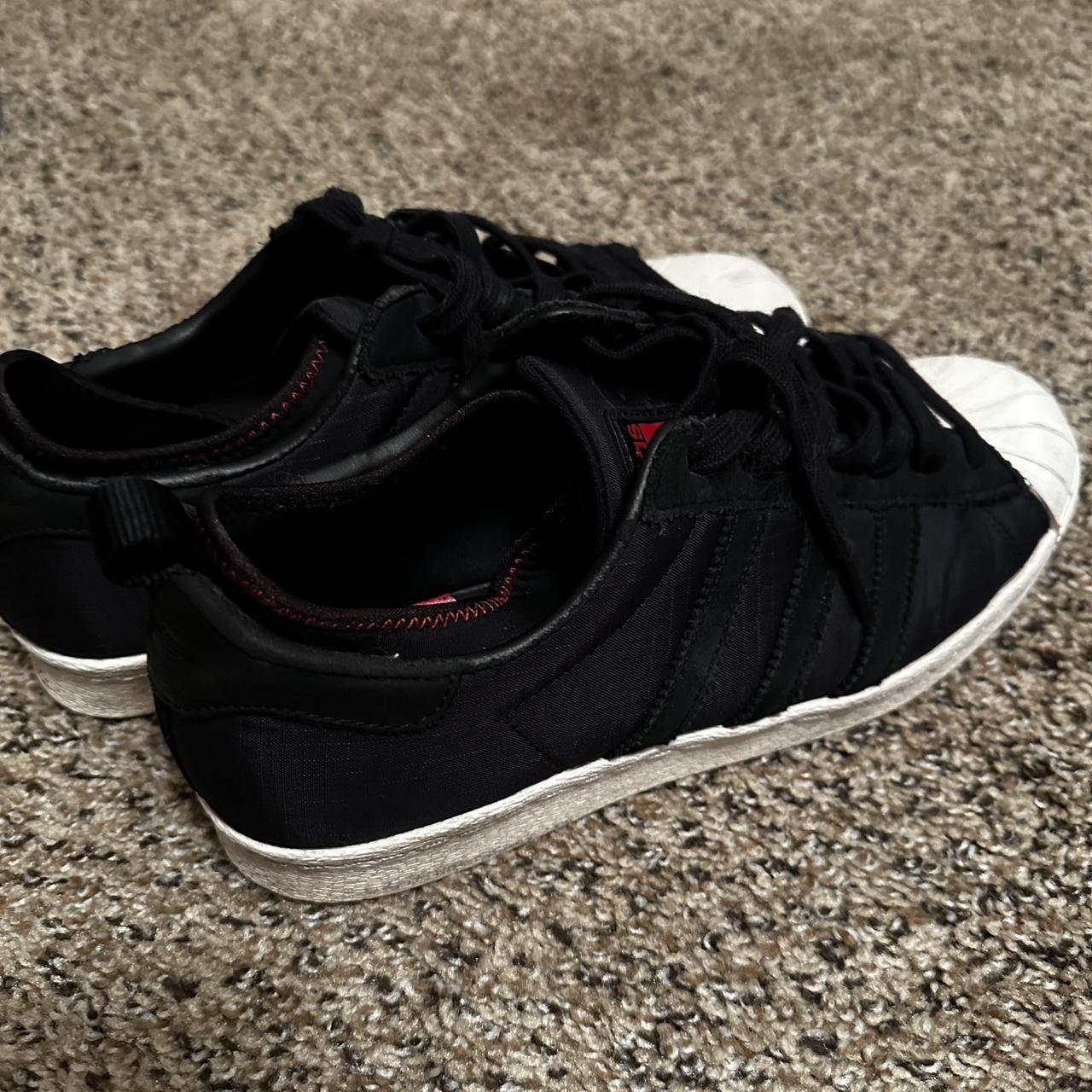 adidas superstars run dmc joints got the really nice... - Depop