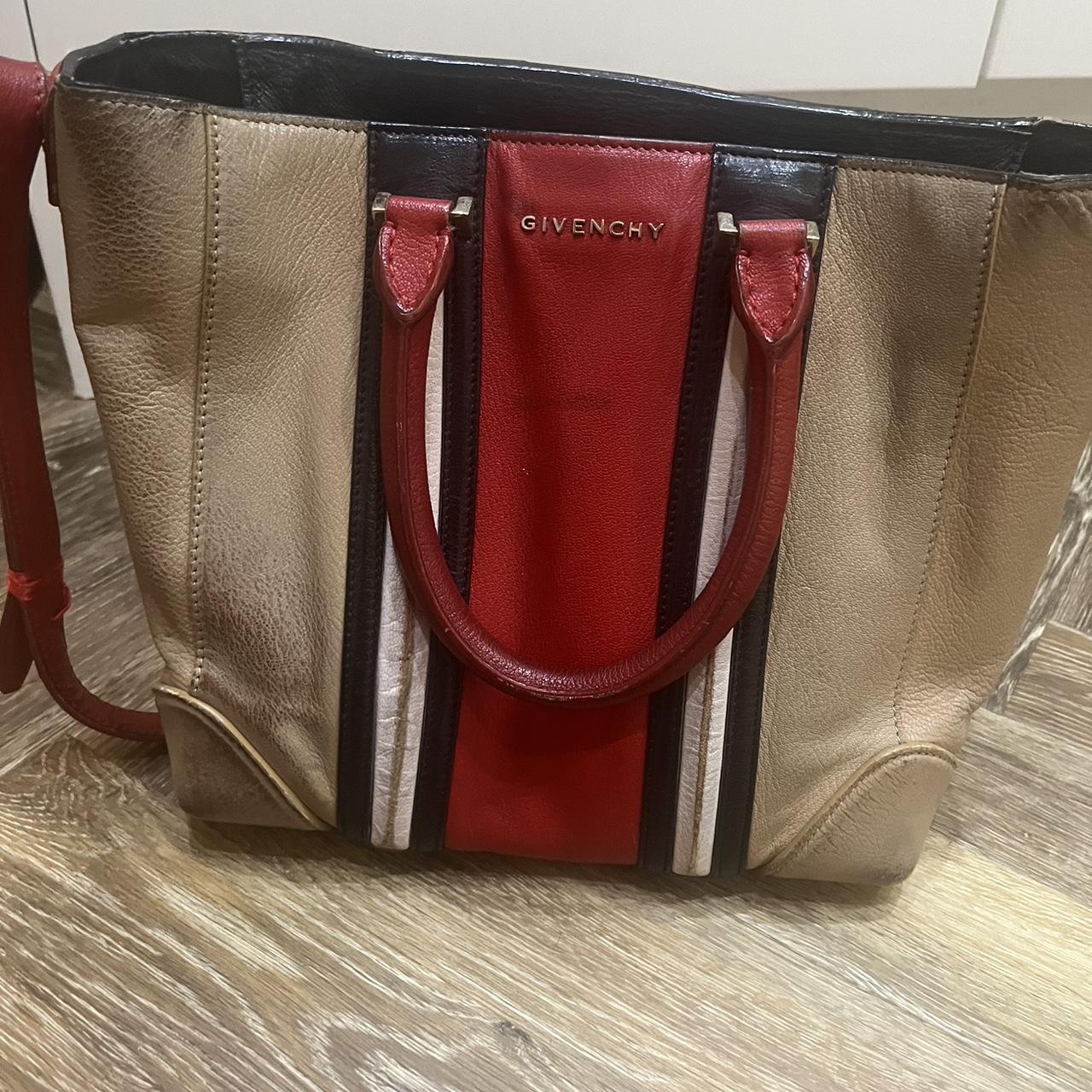 Genuine Givenchy Lucrezia bag Is worn Still lots of... - Depop