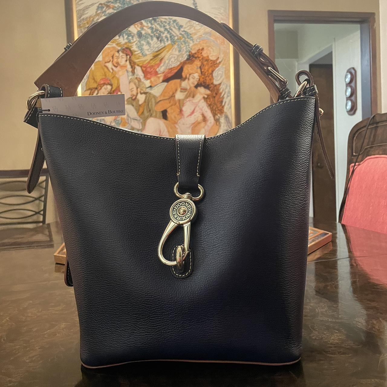 Dooney & Bourke Florentine Lily Bucket Brand New... - Depop