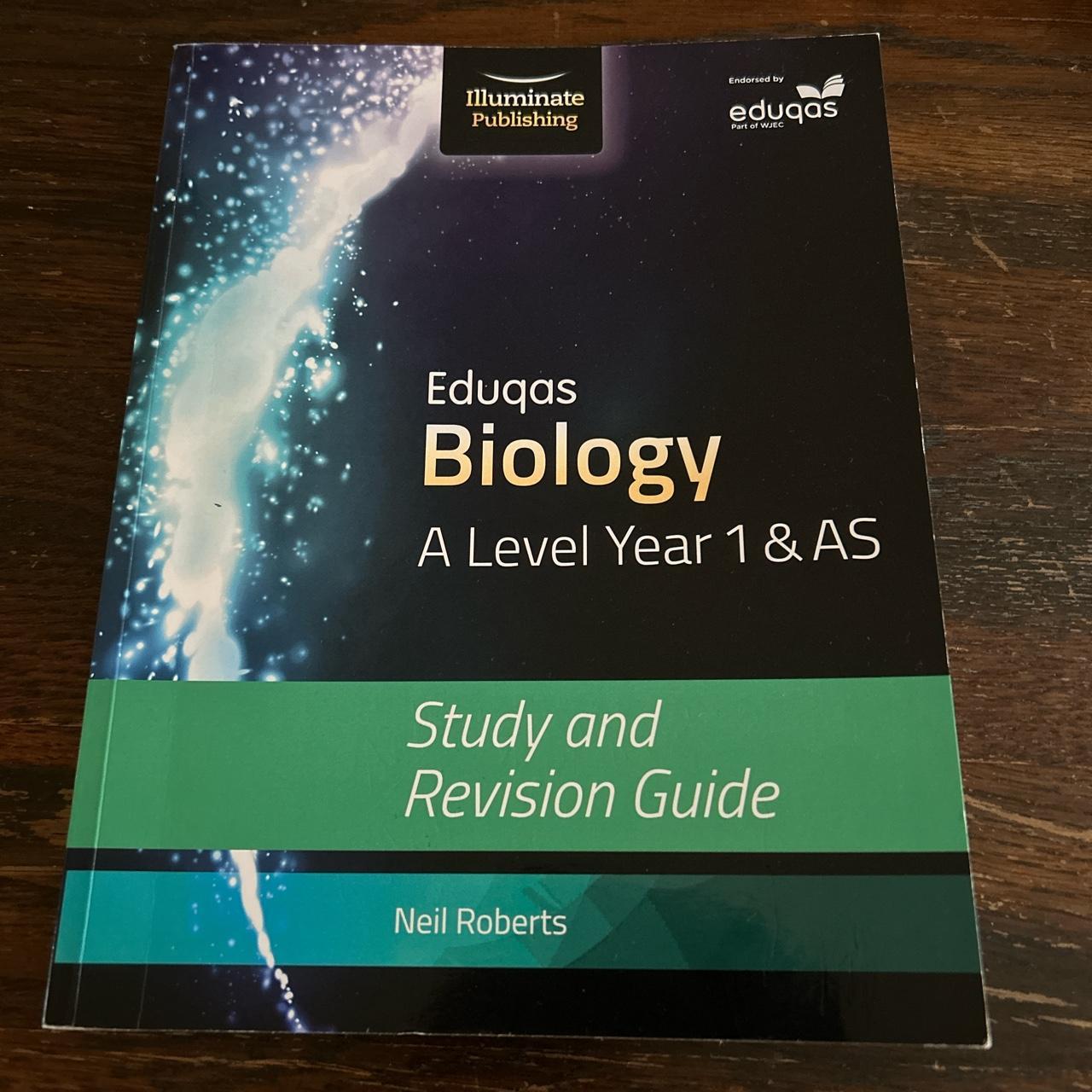Eduqas A Level Biology Study and Revision Guide Year... - Depop