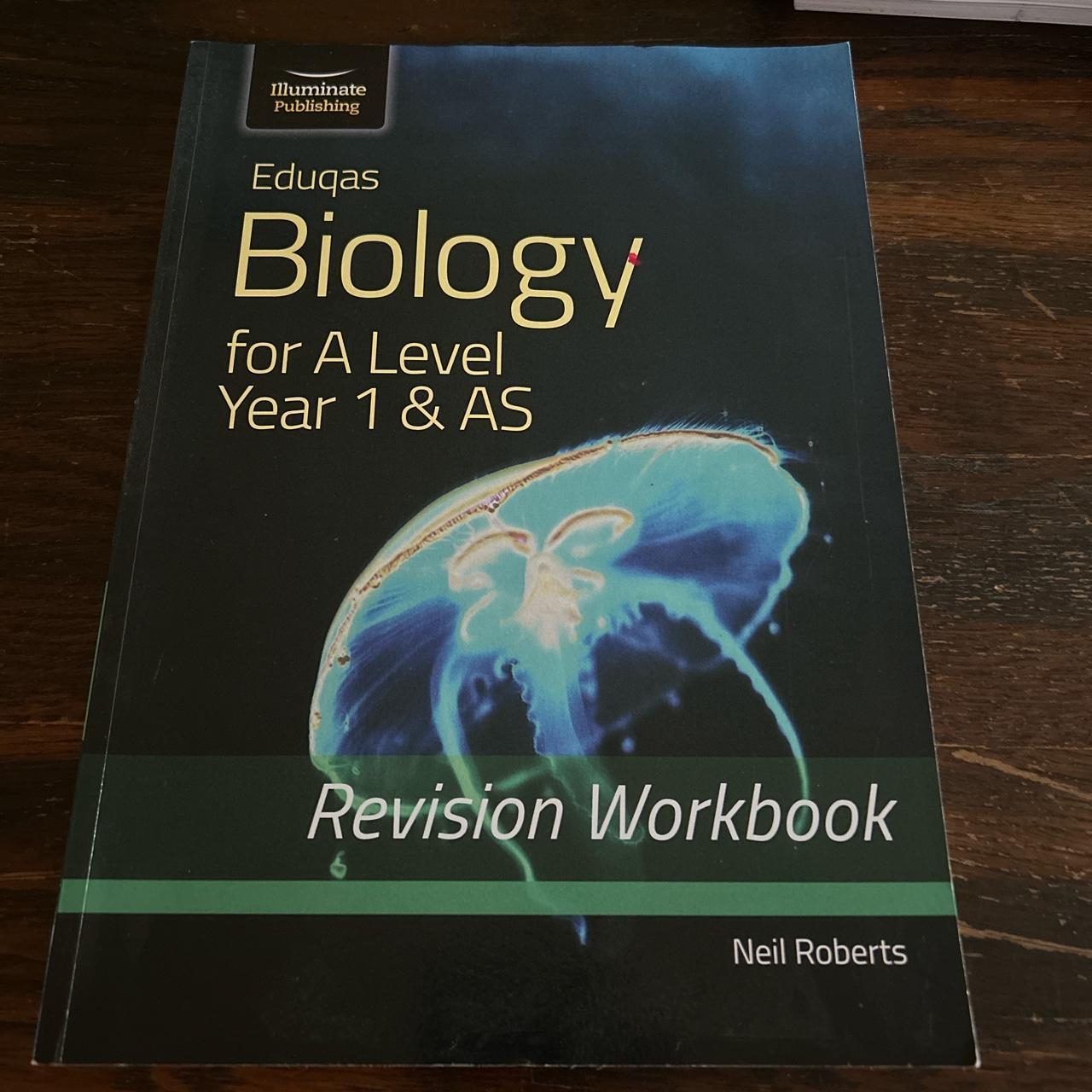 Eduqas Biology A Level Revision Workbook Used... - Depop