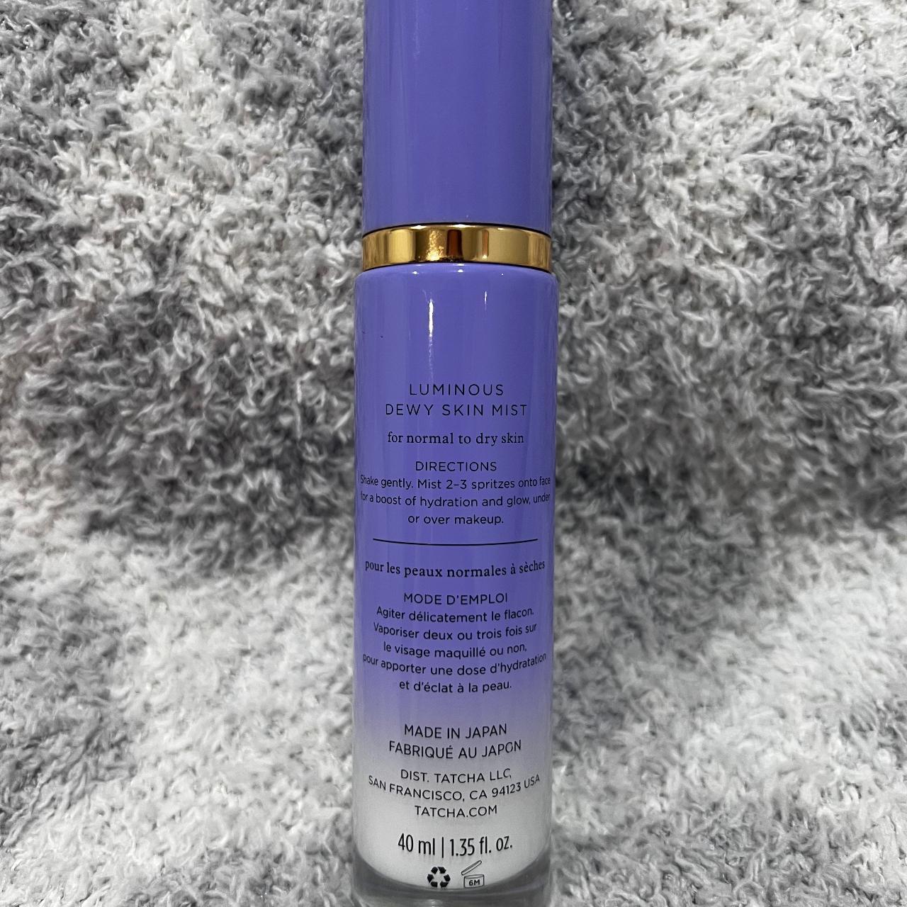 Tatcha Dewy Skin Mist! When sprayed onto the face,... - Depop