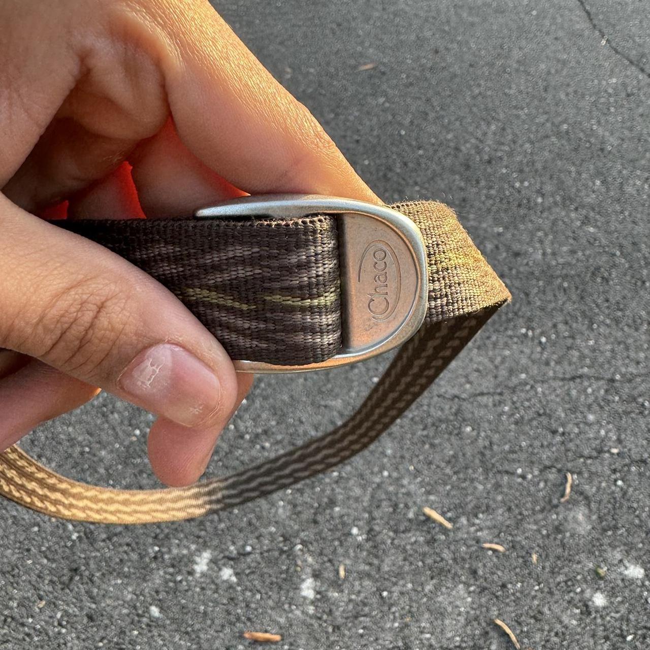 vintage chaco belt size: all has. dope tribal... - Depop