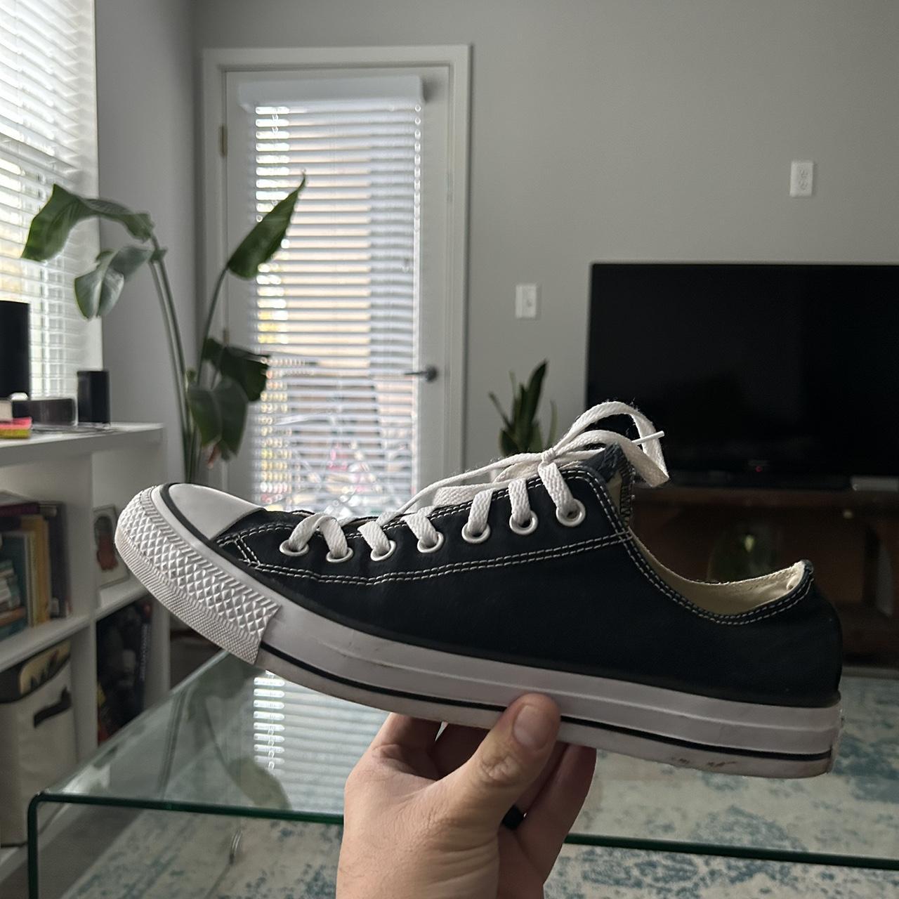 Converse Chuck Taylor Low Size 11.5 Condition... - Depop