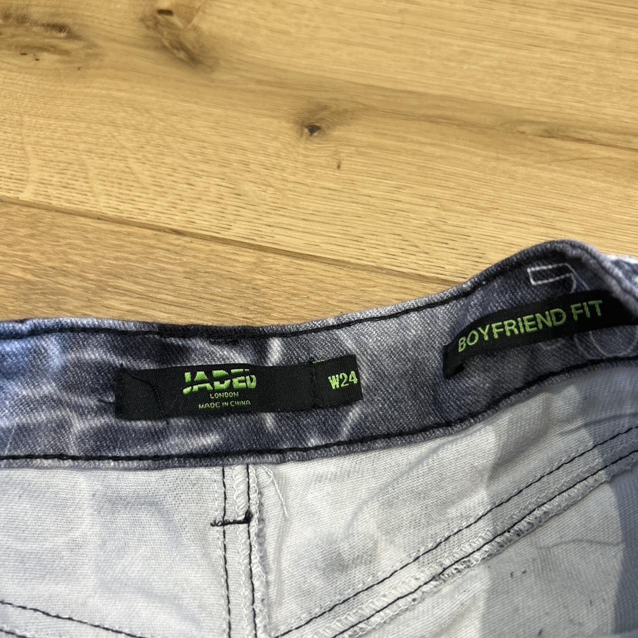 Jaded ldn 2019 boyfriend jeans 24 waist #jadedldn... - Depop