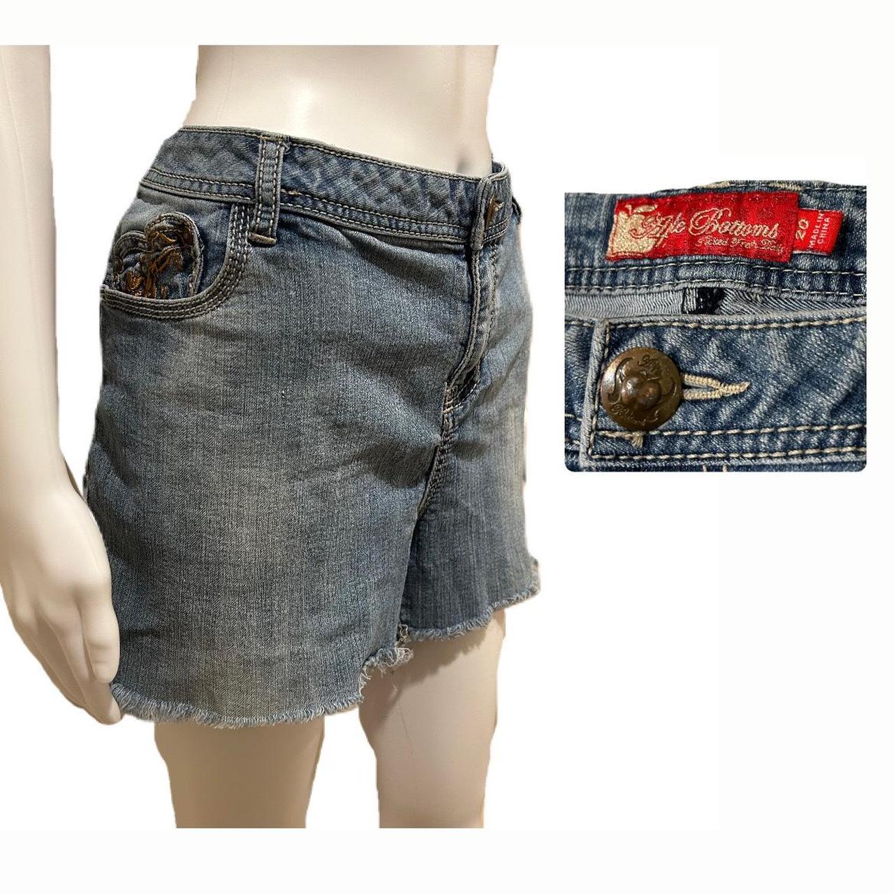 Y2k Apple Bottoms Jeans Boots With The Furr Plus Depop