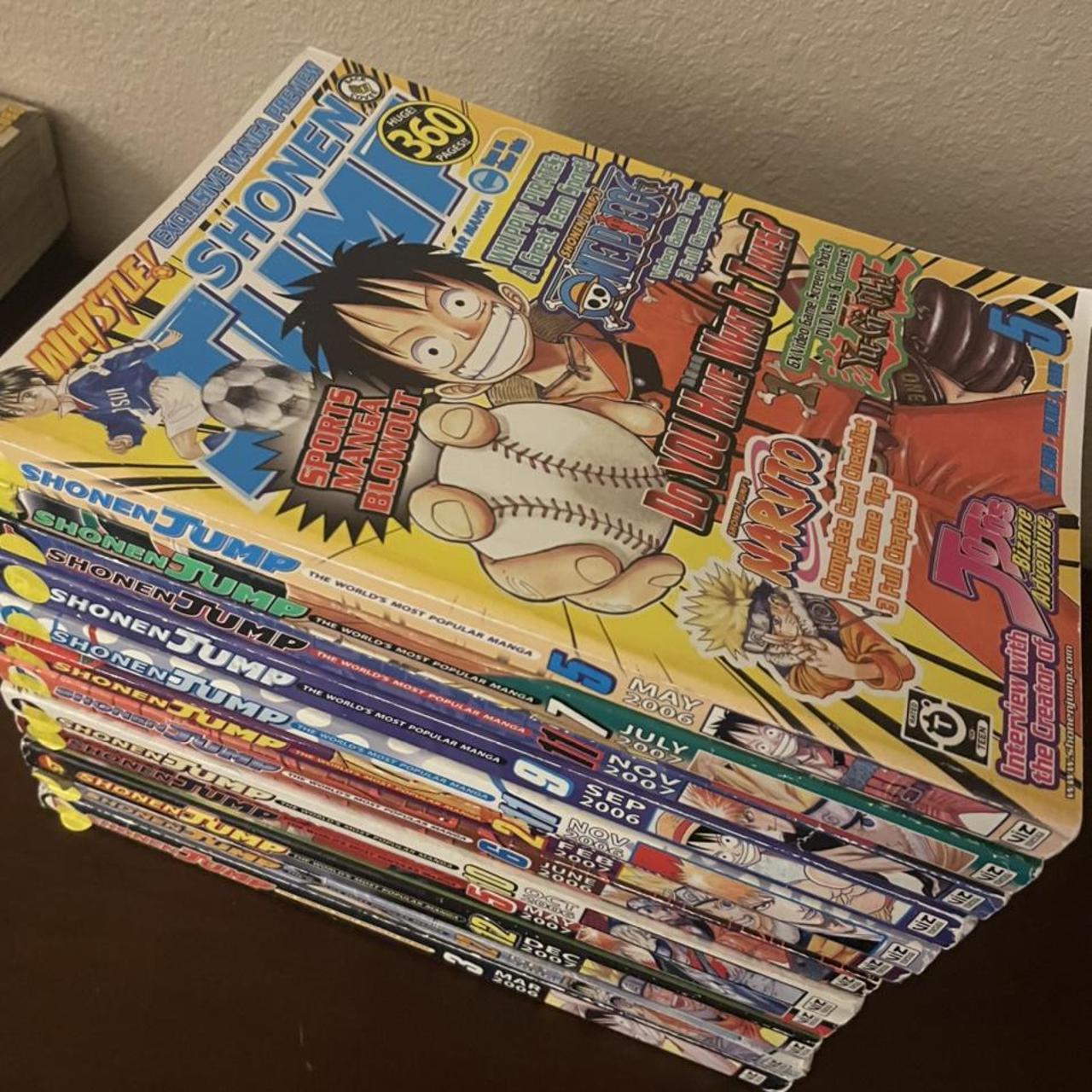 Lot of 12 Vintage Shonen Jump Manga Magazines... | Depop