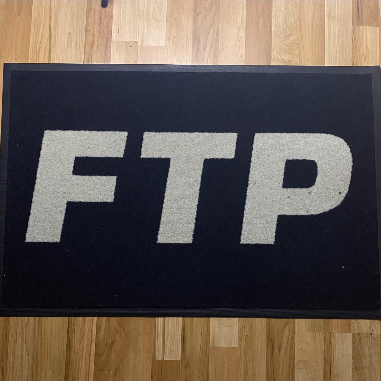 FTP Logo Mat Purchased when released, Used still in... - Depop