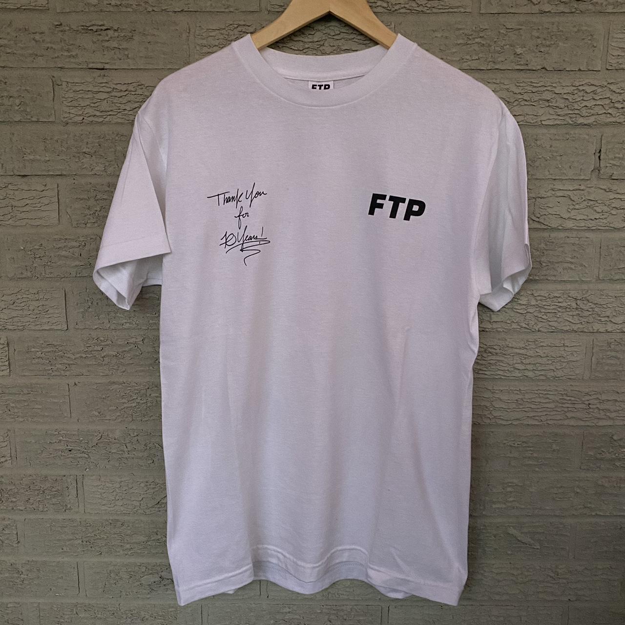 FTP 10 year anniversary shirt Judge condition... - Depop