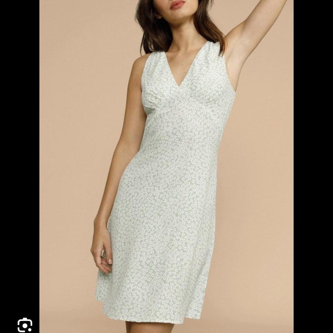 NWT Rouje paris Silvia dress. Super cute midi dress,... - Depop